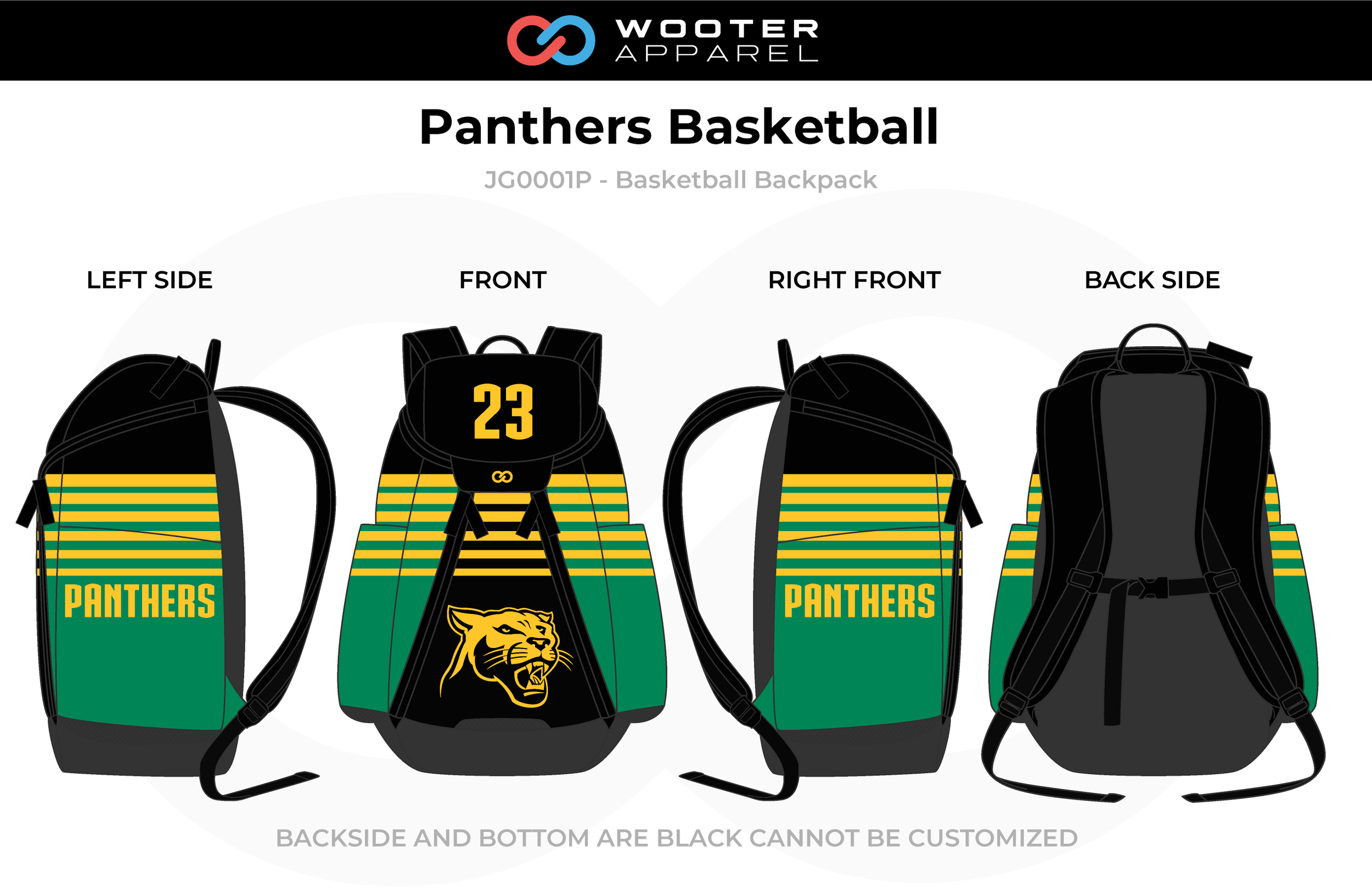 Custom Built Sublimated Backpacks | Customize Your Own Backpacks ...