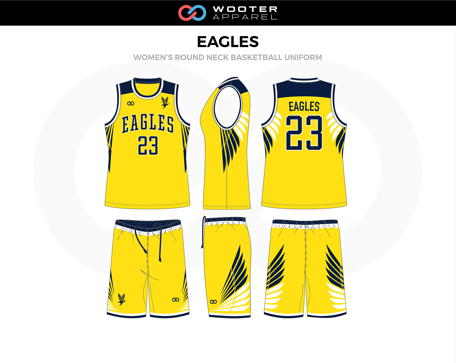 Custom Basketball Uniforms | Basketball Jersey Designs | Wooter Apparel