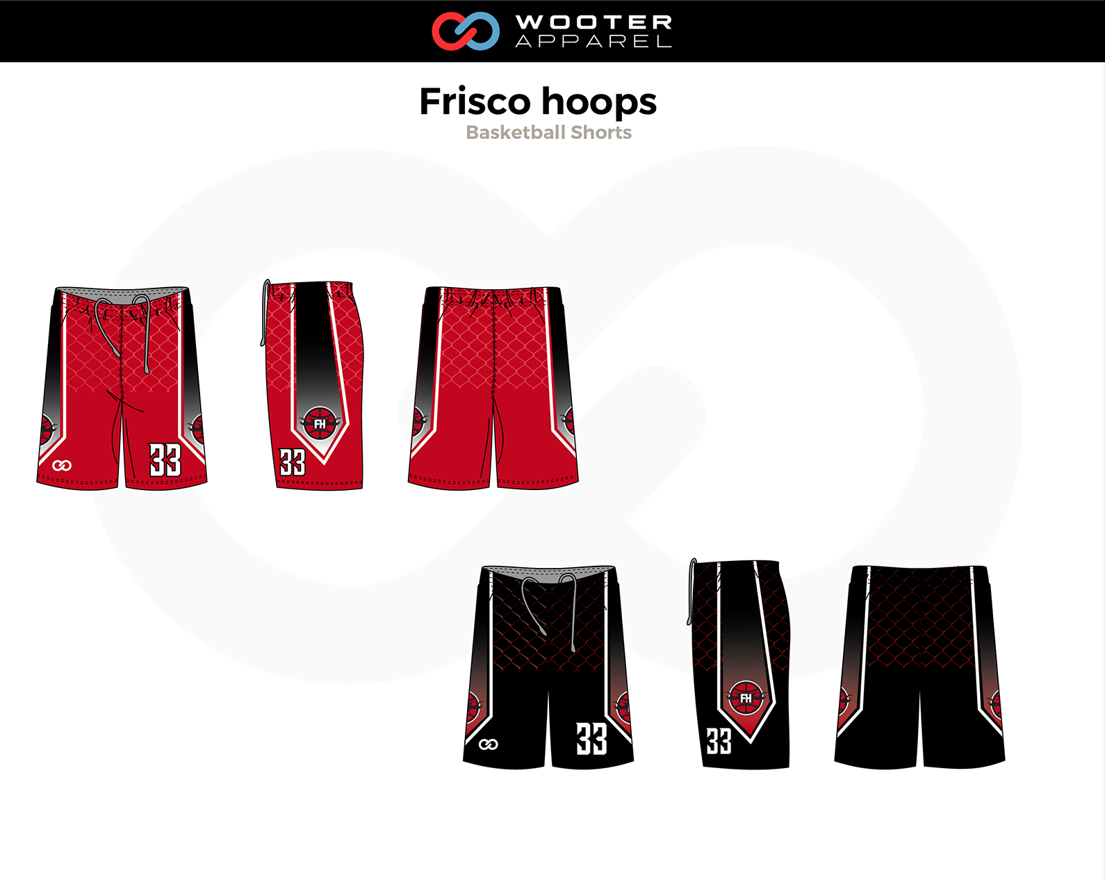 Custom Basketball Uniforms | Basketball Jersey Designs | Wooter Apparel