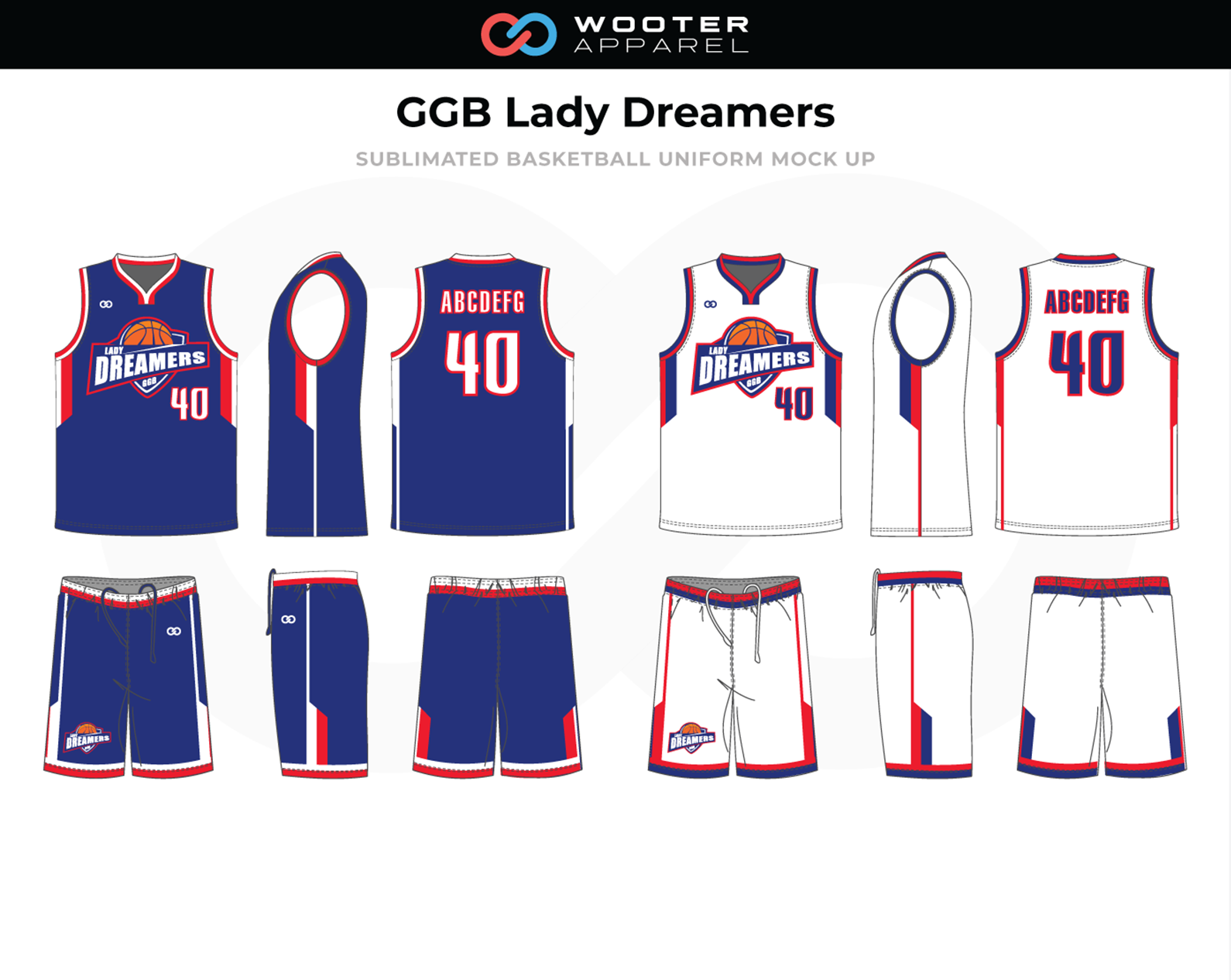 Custom Basketball Jerseys | Design Your Own Basketball Jerseys | Wooter ...
