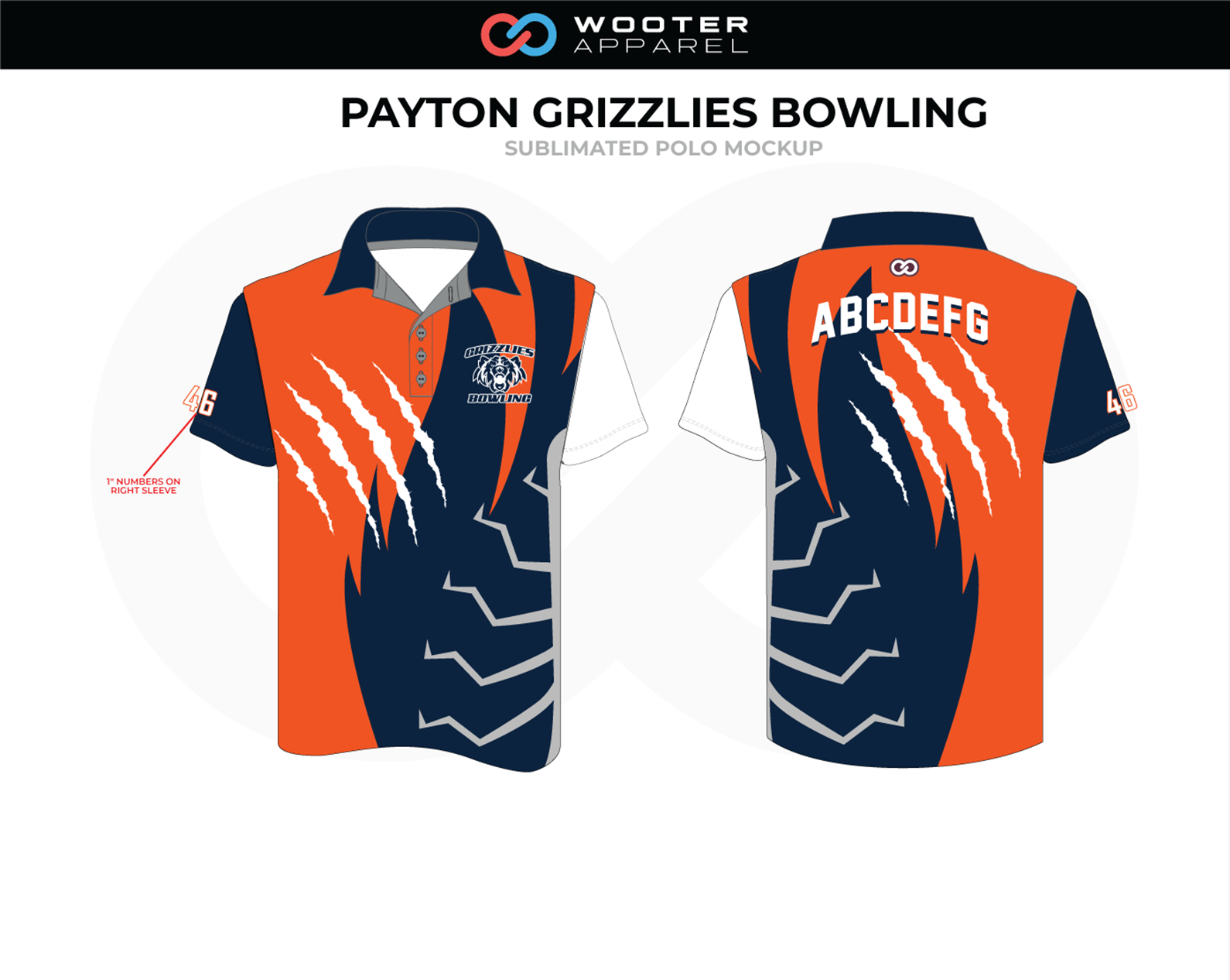 High School Bowling Uniforms | Wooter Apparel