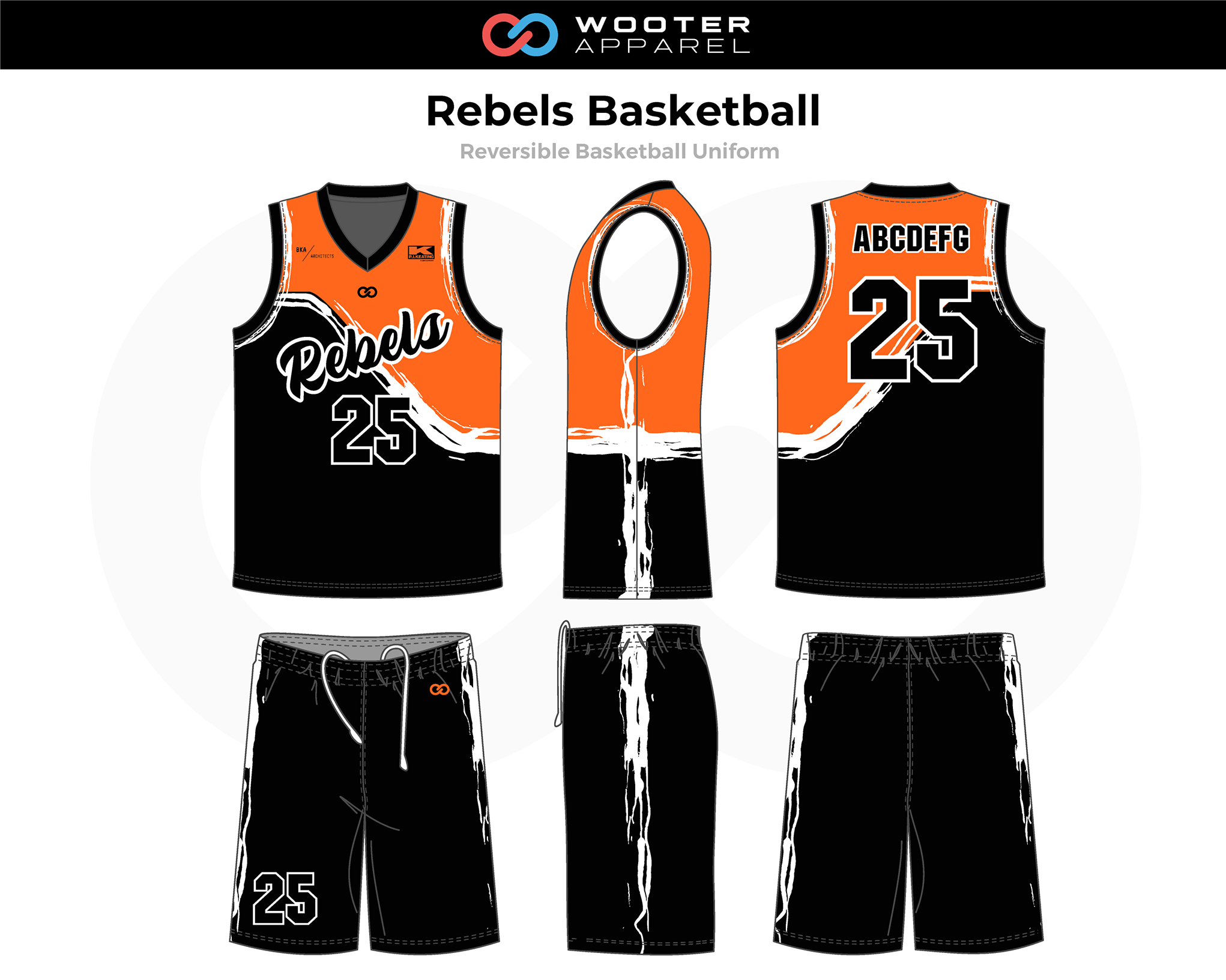 201819Winter Basketball | Wooter Apparel