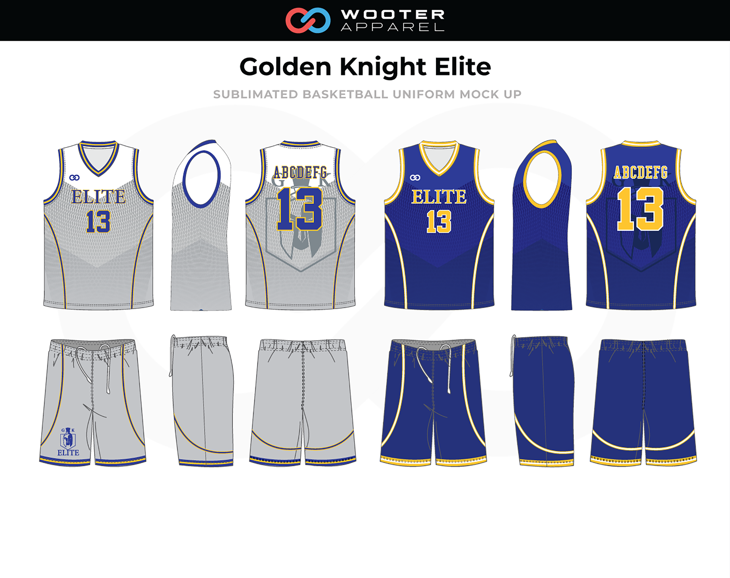 Custom Basketball Uniforms | Basketball Jersey Designs | Wooter Apparel