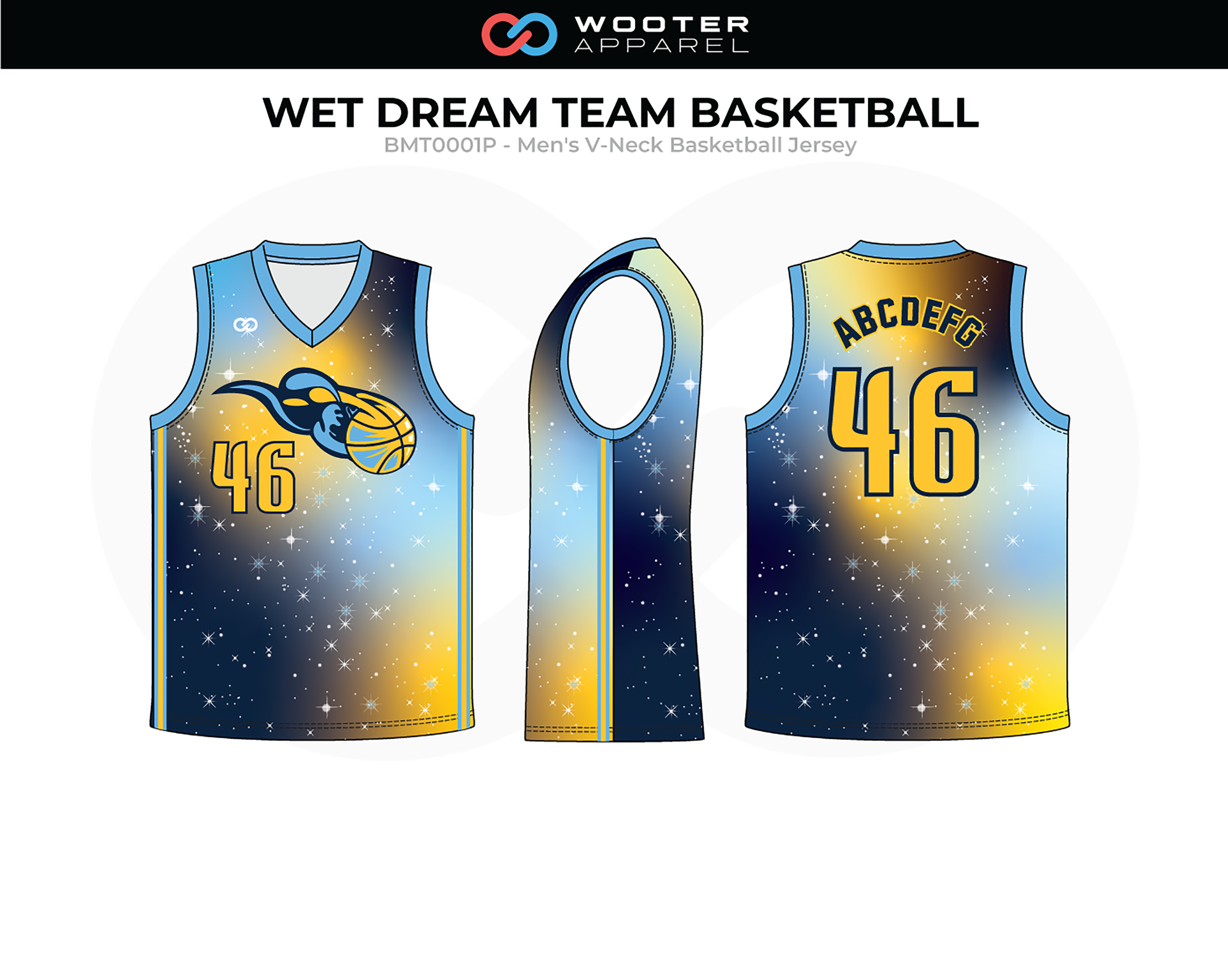 Custom Basketball Uniforms | Basketball Jersey Designs | Wooter Apparel