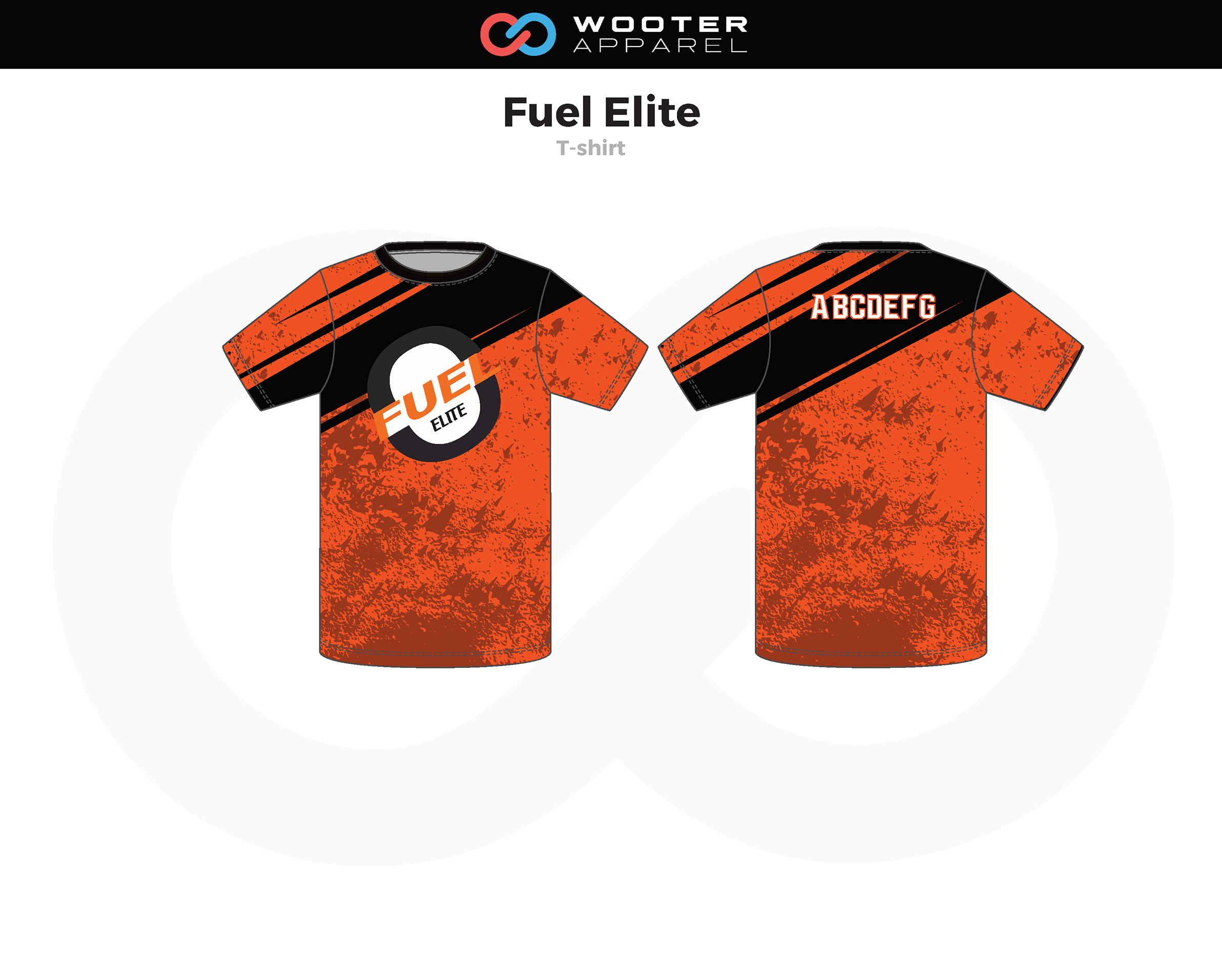 Flag Football Designs | Design Your Own Flag Football Uniforms | Wooter ...