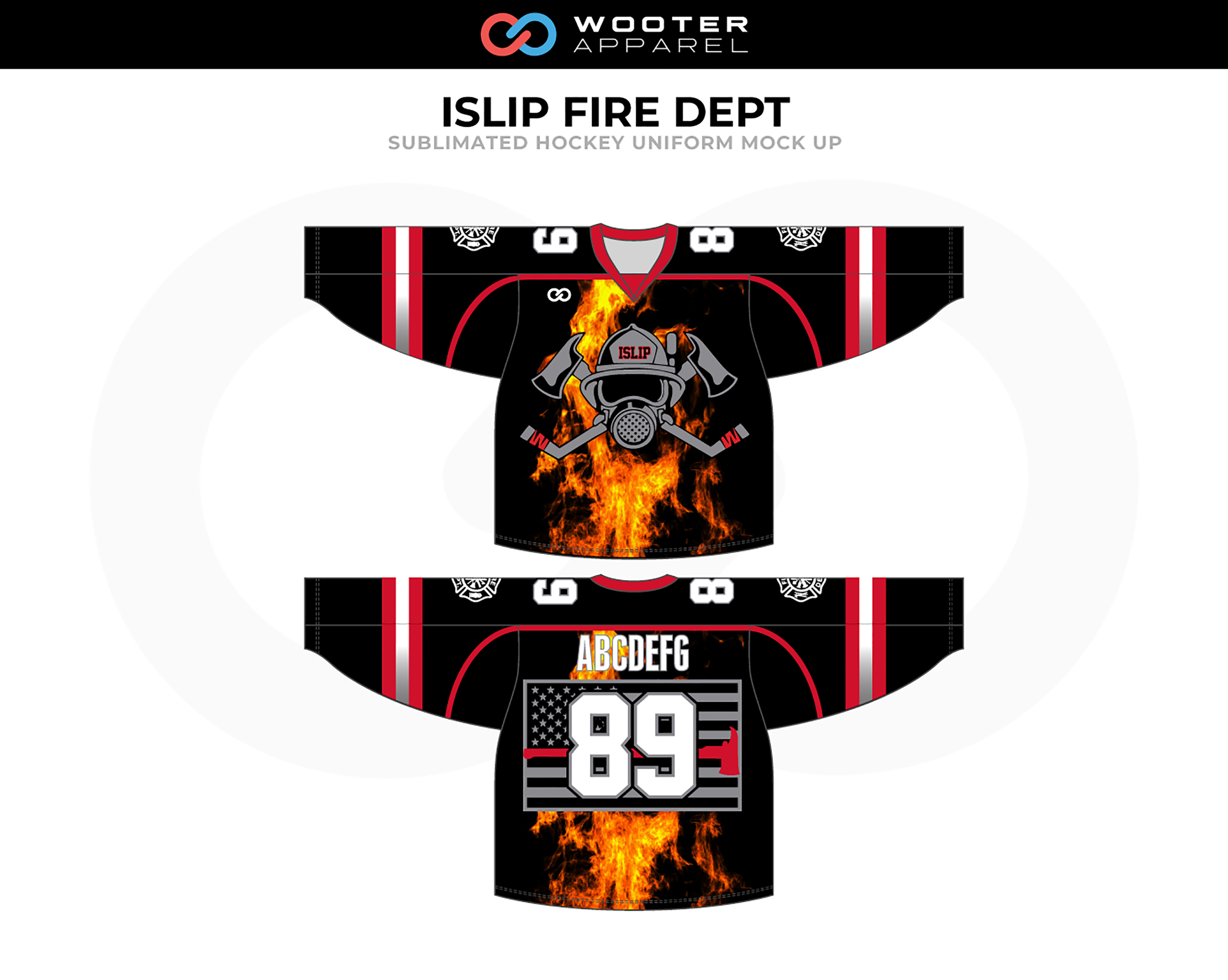 Hockey Uniform & Jersey Designs | Wooter Apparel