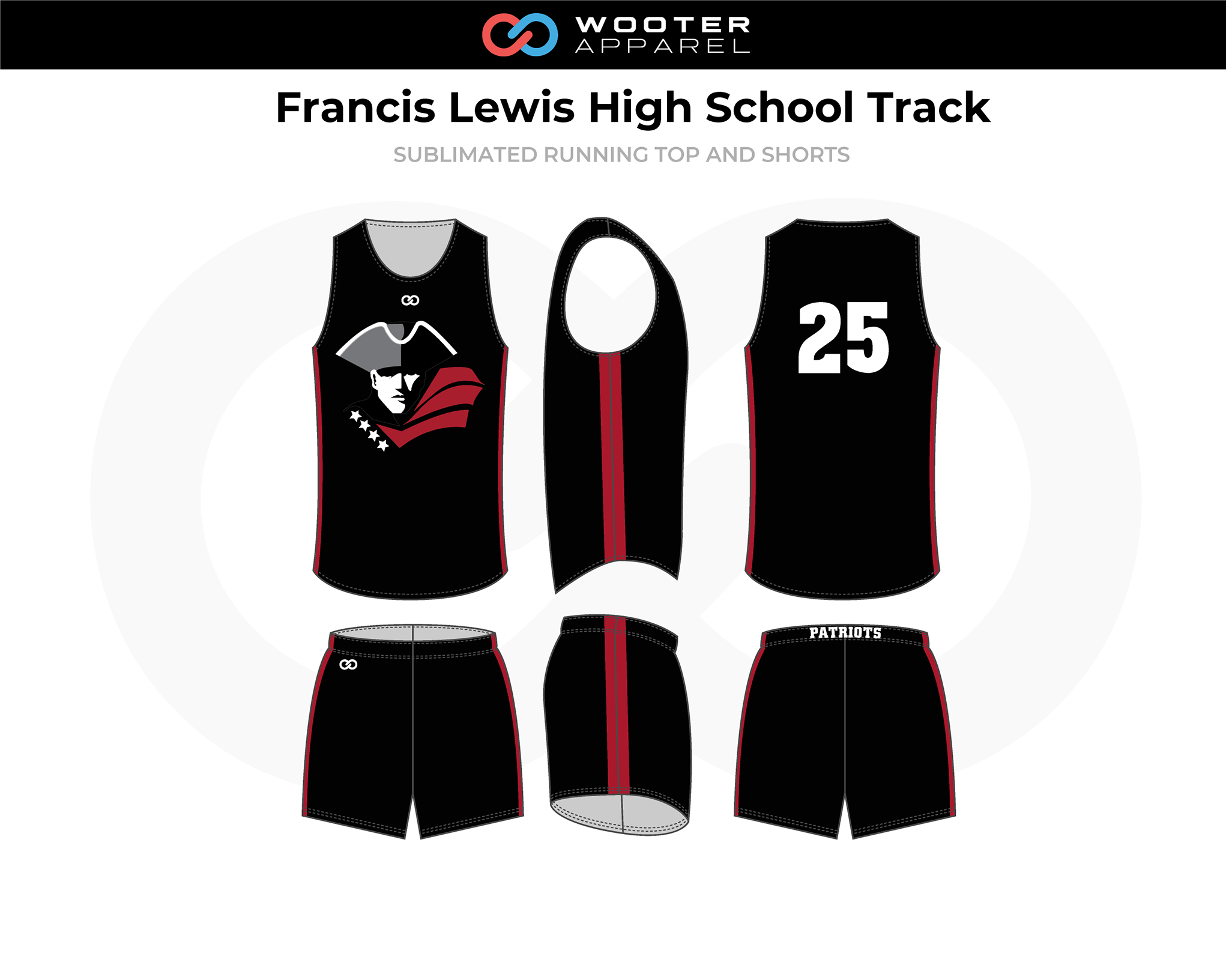 Track Uniform Designs - Custom Track Uniforms & Custom Track Jersey ...