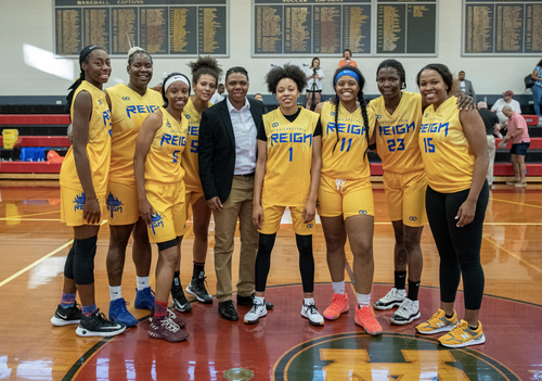Philadelphia Reign Joins Women’s Professional Basketball Association ...