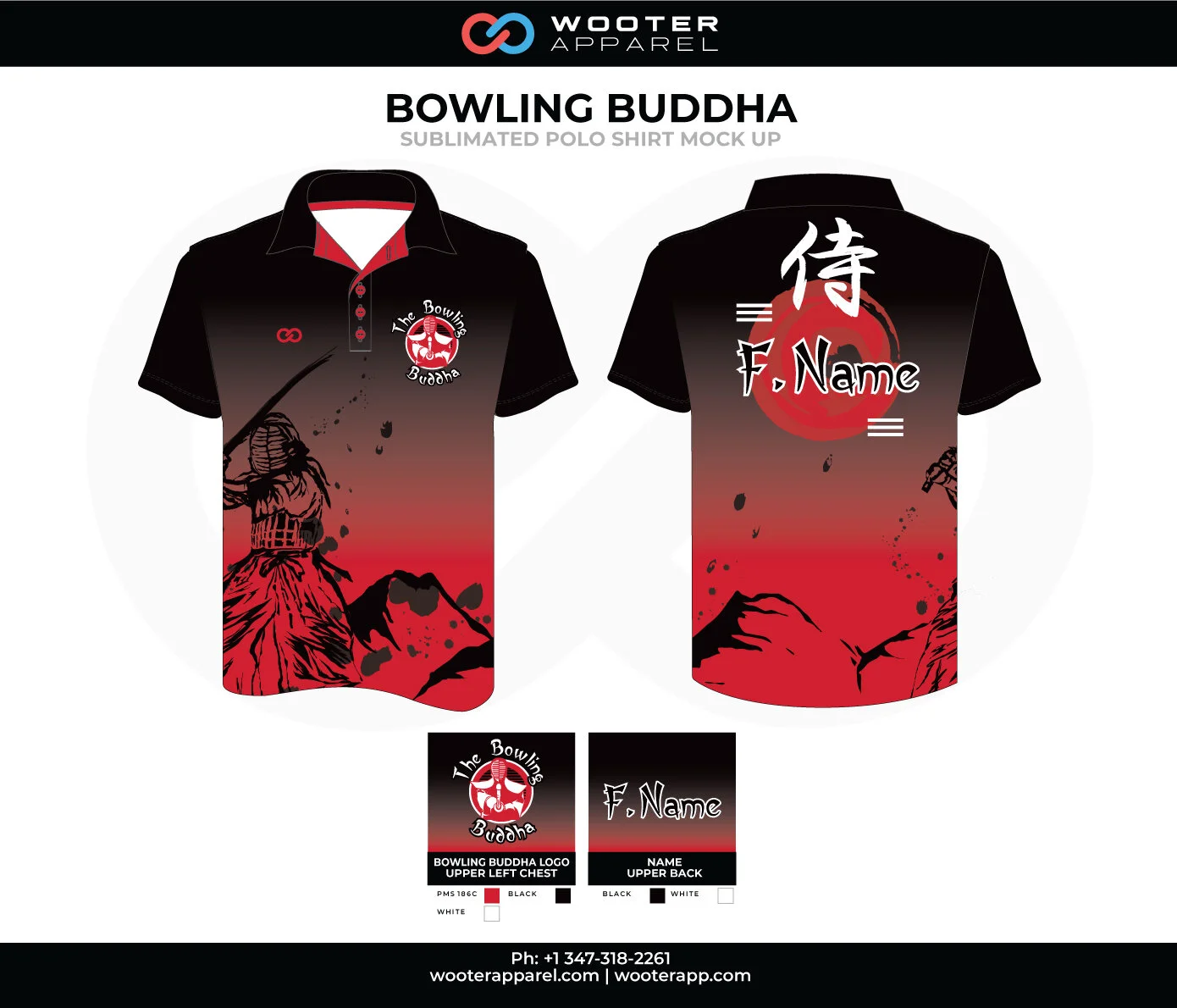 Custom Golf Shirts & Custom Golf Apparel | Wooter Apparel