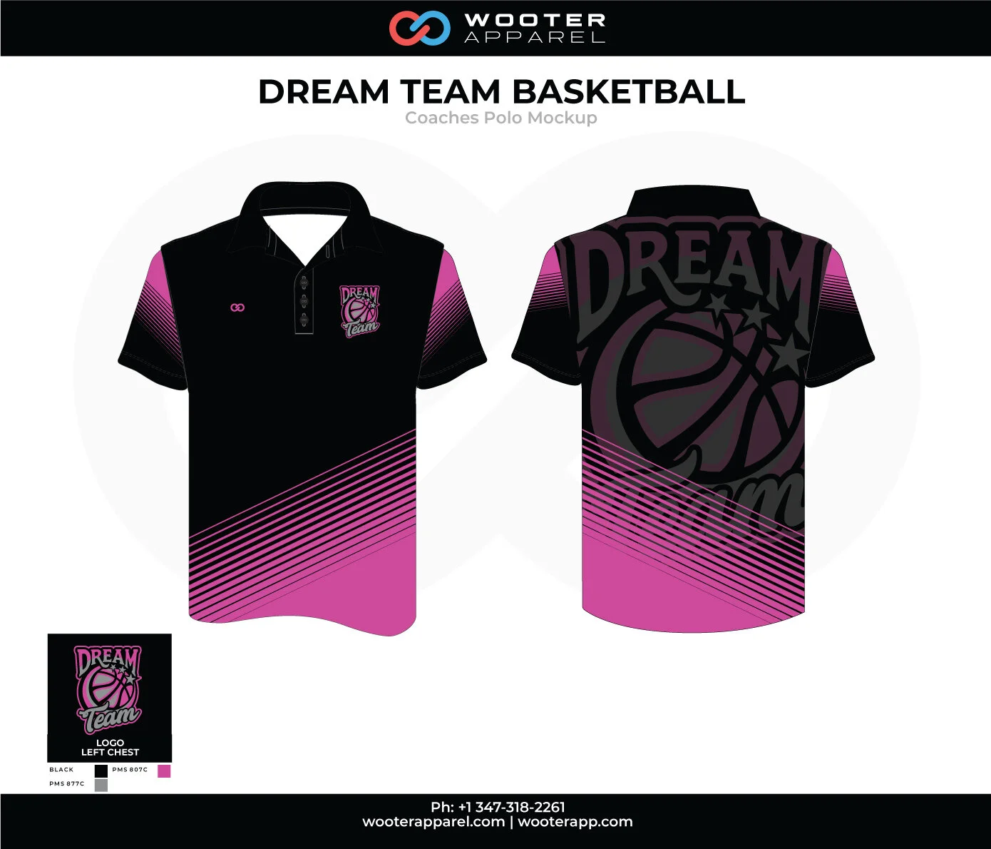 Custom Golf Shirts & Custom Golf Apparel | Wooter Apparel