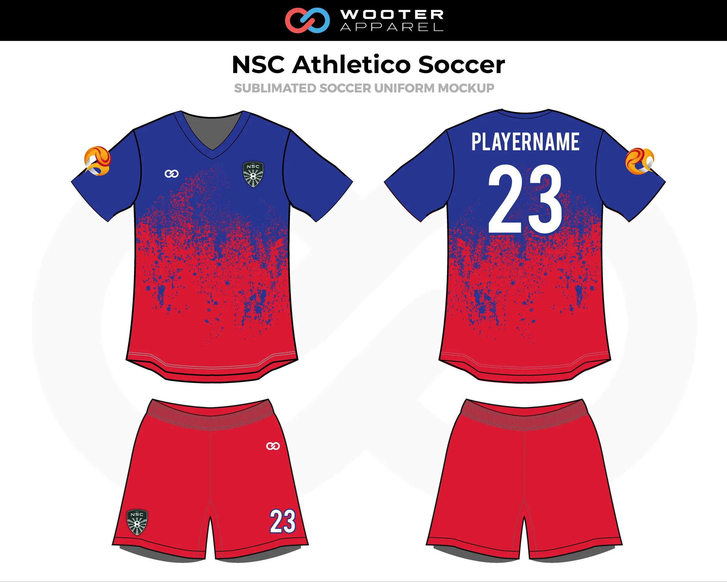 Custom Soccer Jerseys | Custom Soccer Uniforms | Custom Soccer Kits ...