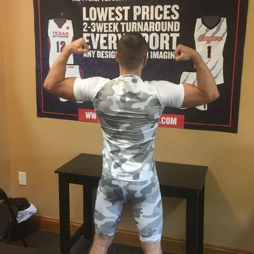 Custom Compression Shorts | Wooter Apparel