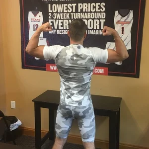 Custom Long Sleeve Compression Shirts | Wooter Apparel