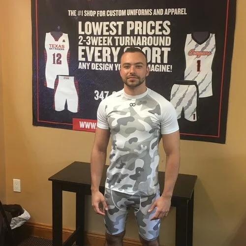 Custom Compression Shorts | Wooter Apparel