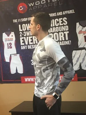Custom Long Sleeve Compression Shirts | Wooter Apparel
