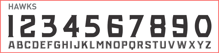 Best Sports Fonts 2022 | Best Fonts for Sports Designers | Wooter Apparel