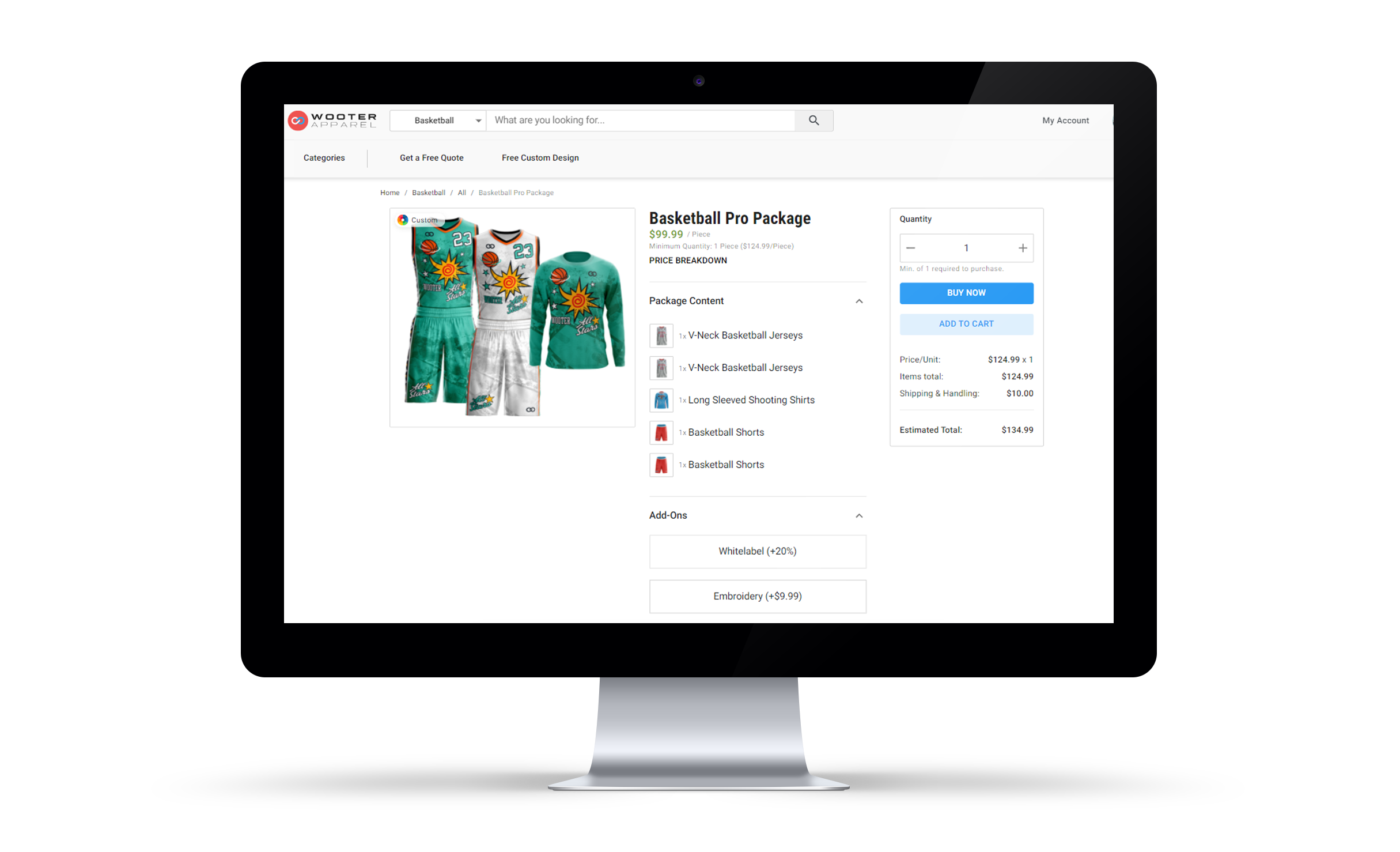 Wooter Order Platform | Create Custom Apparel Effortlessly | Wooter Apparel