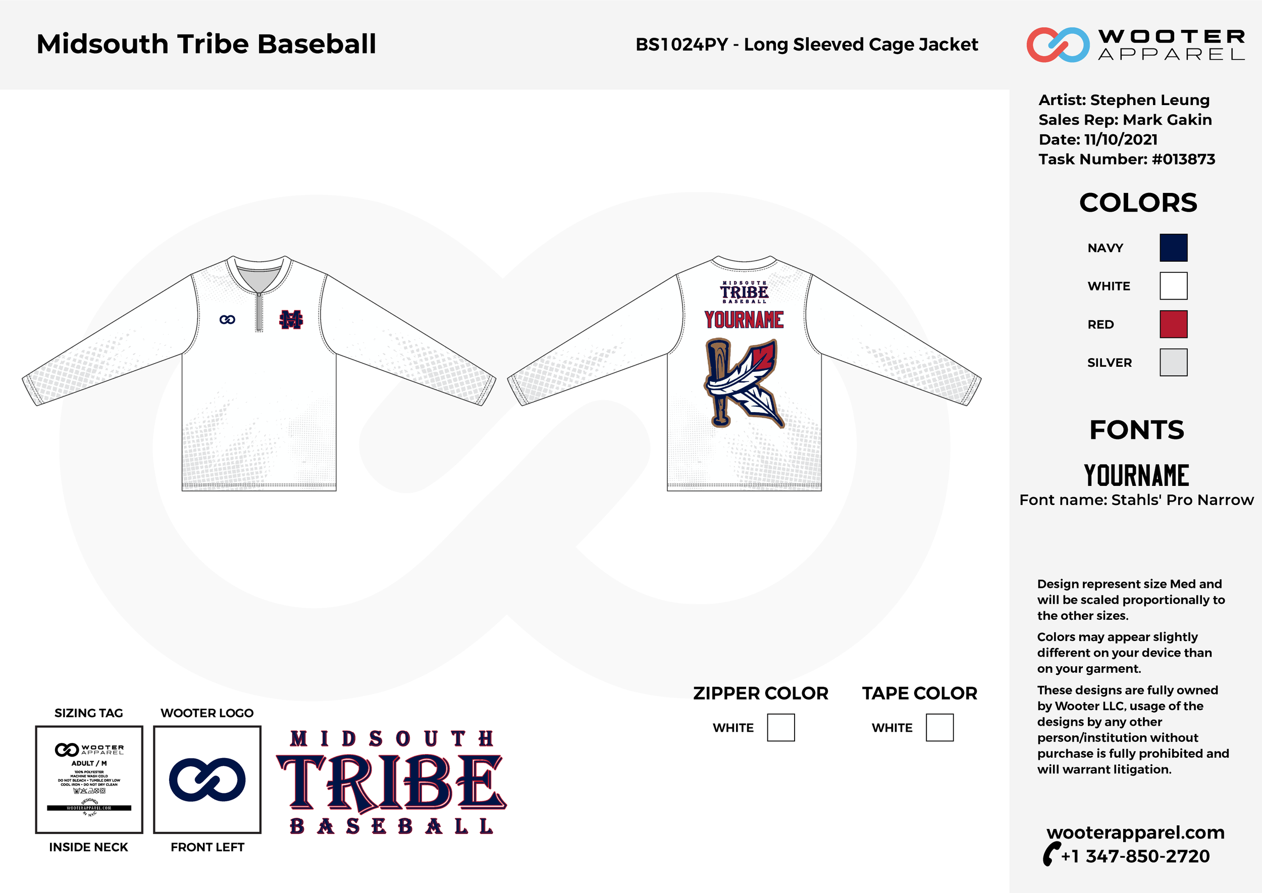 2021 Cage Jackets | Wooter Apparel