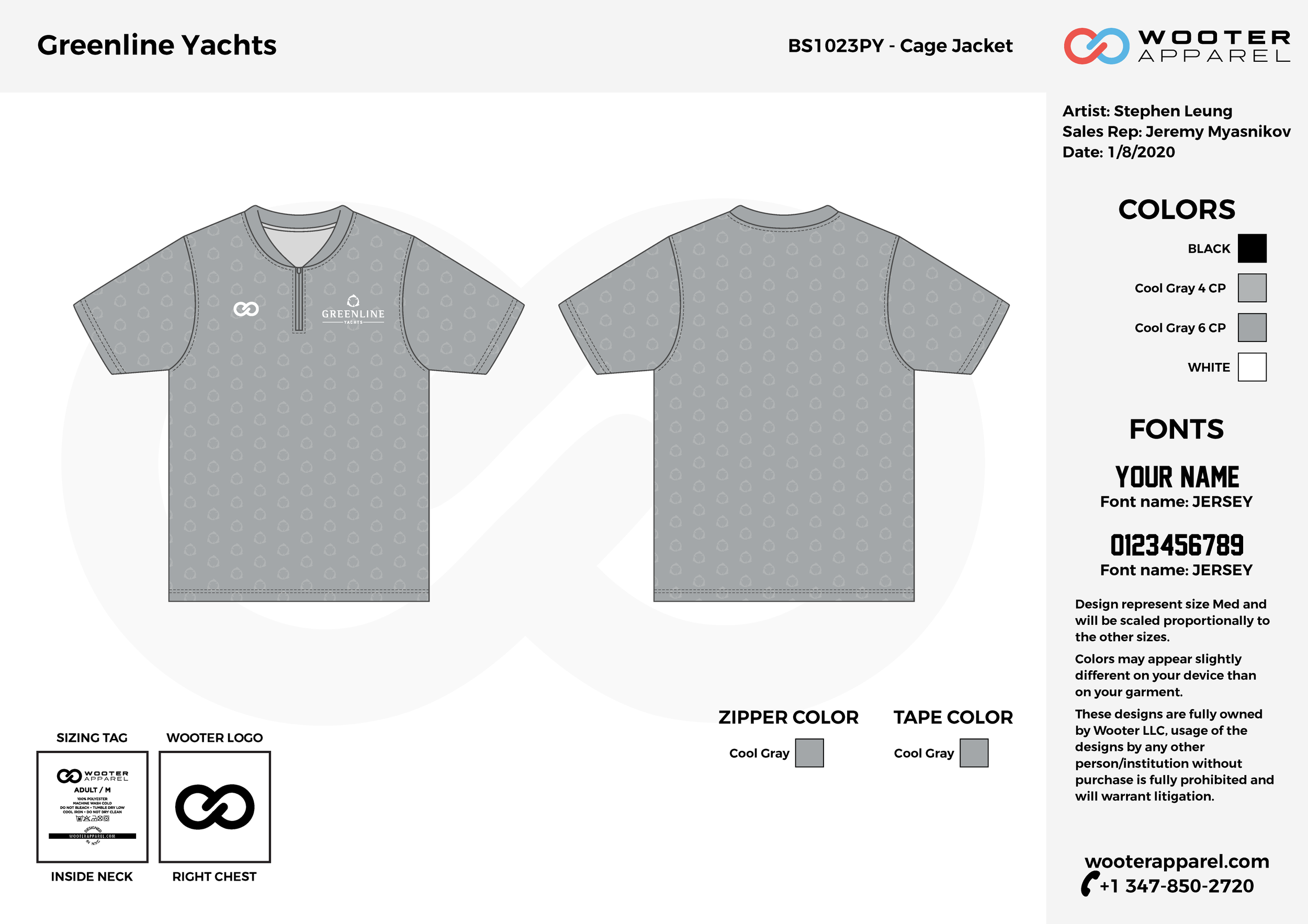 2021 Cage Jackets | Wooter Apparel