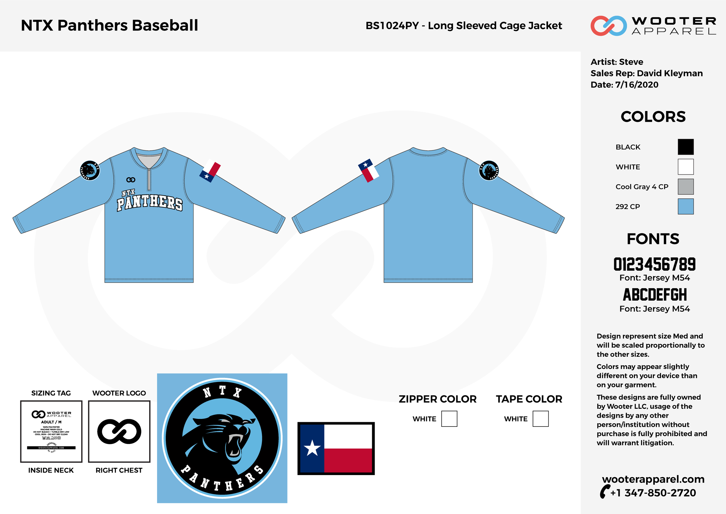 2021 Cage Jackets | Wooter Apparel