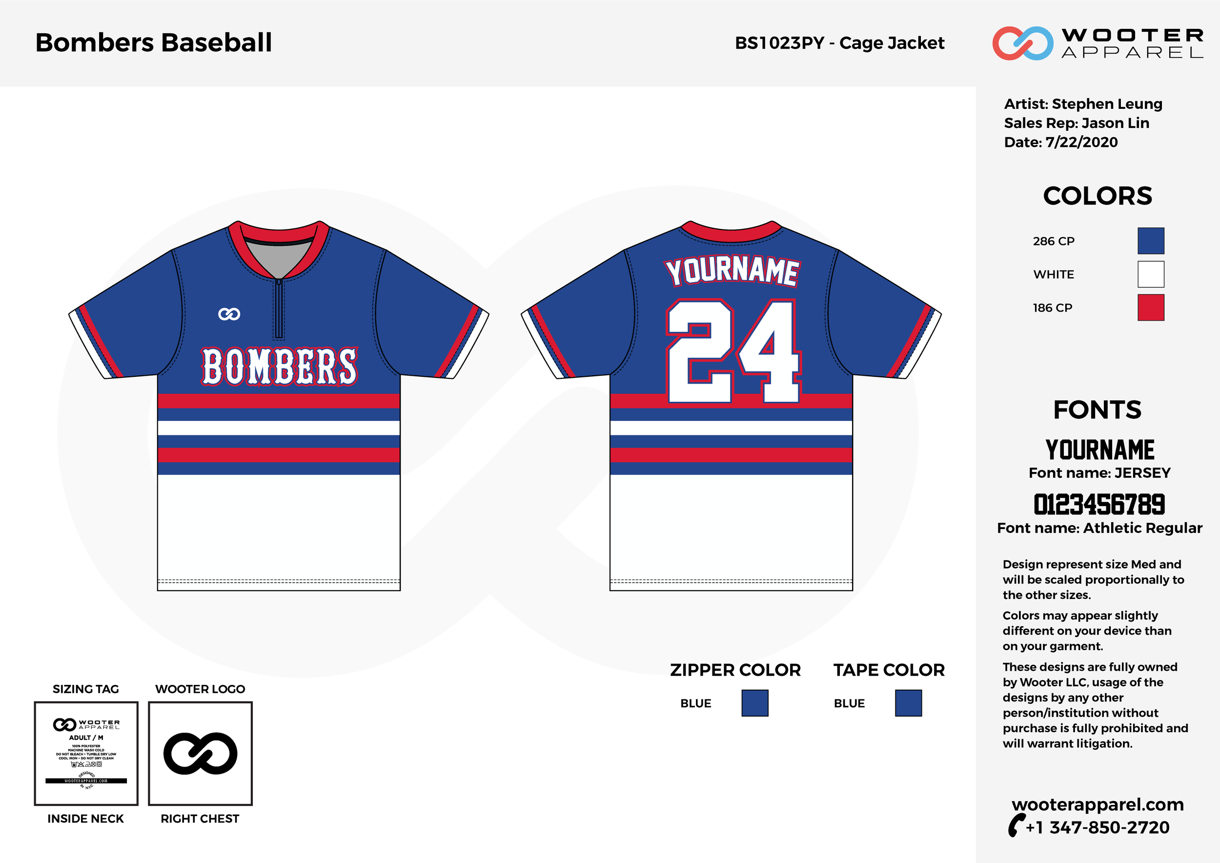 2021 Cage Jackets | Wooter Apparel