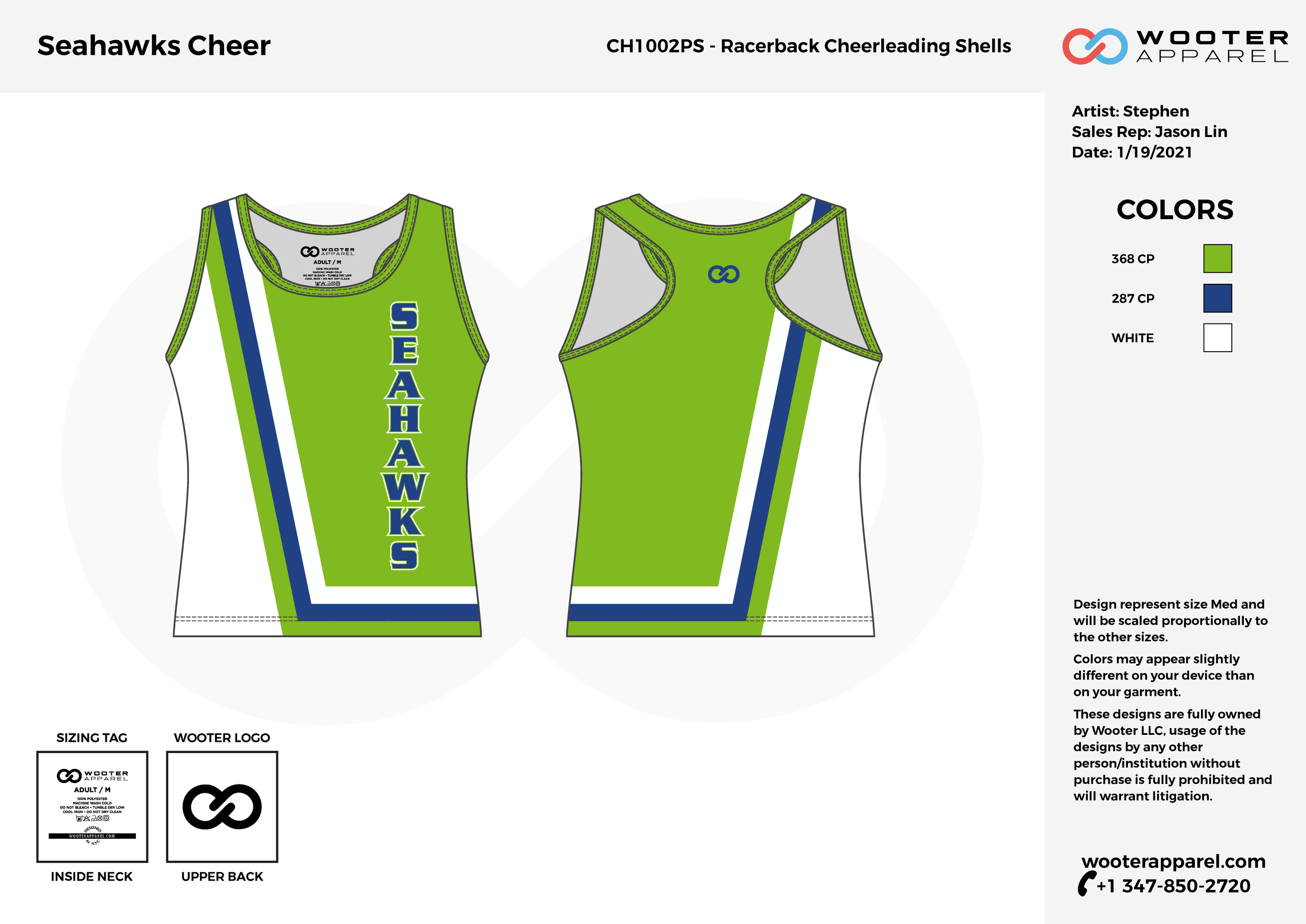 Custom Cheer Uniforms Online | Sublimated Cheer Uniforms | Wooter Apparel