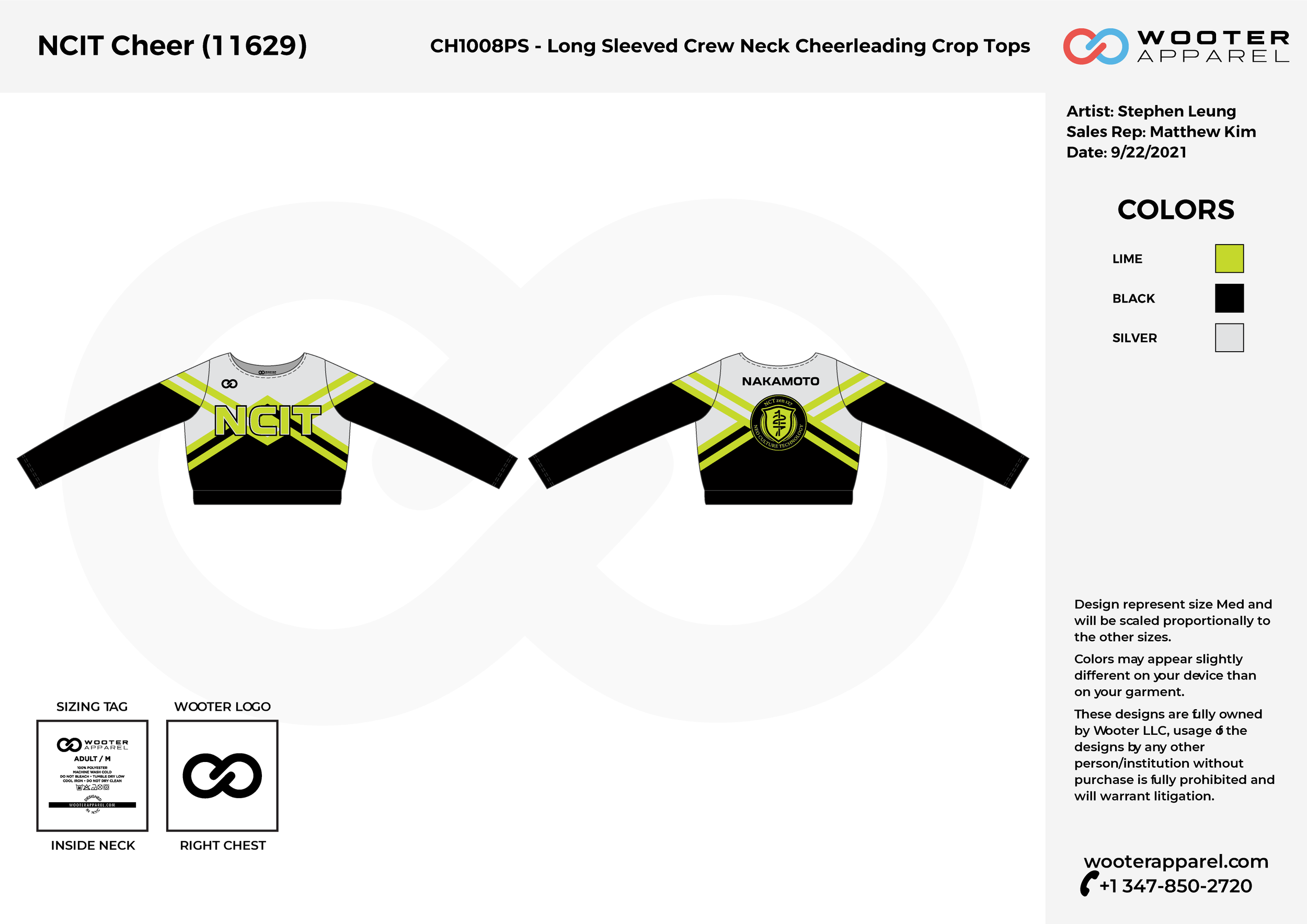 Custom Cheer Uniforms Online | Sublimated Cheer Uniforms | Wooter Apparel