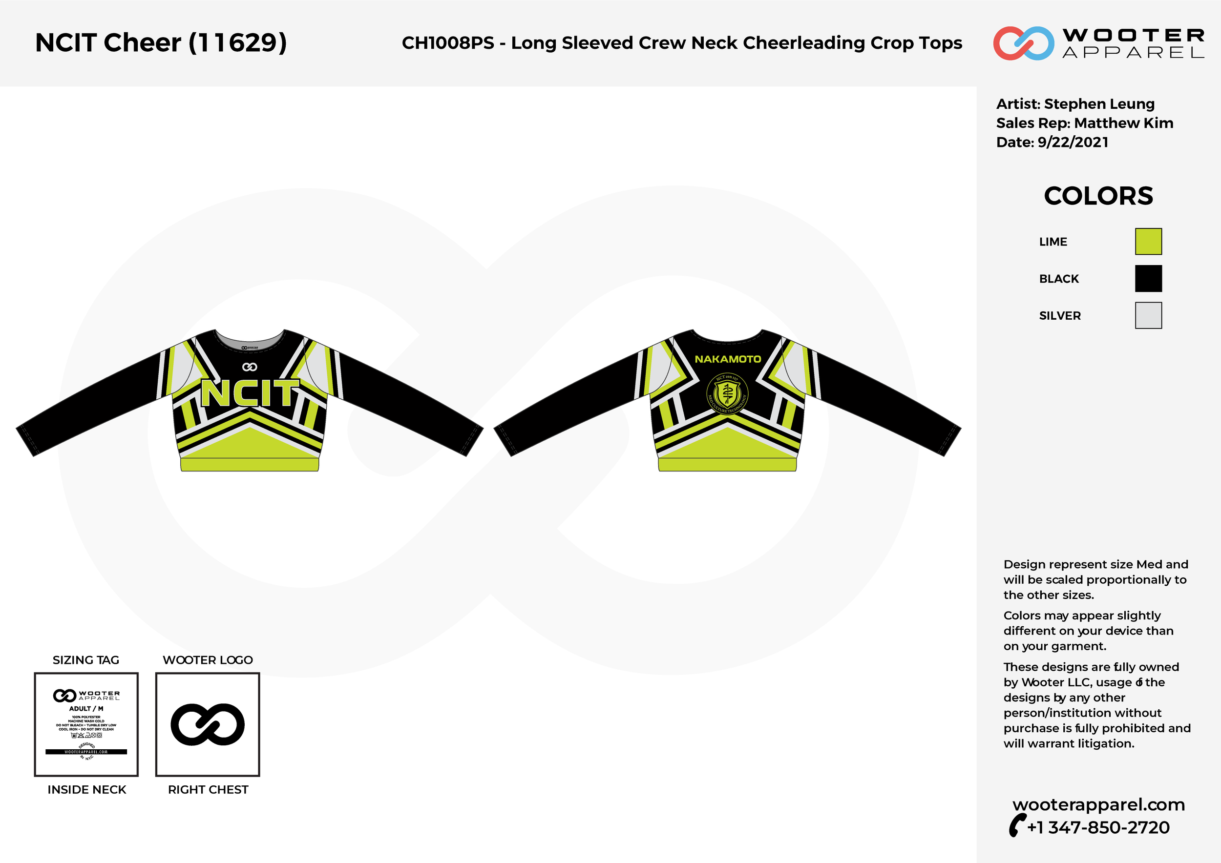 Custom Cheer Uniforms Online | Sublimated Cheer Uniforms | Wooter Apparel