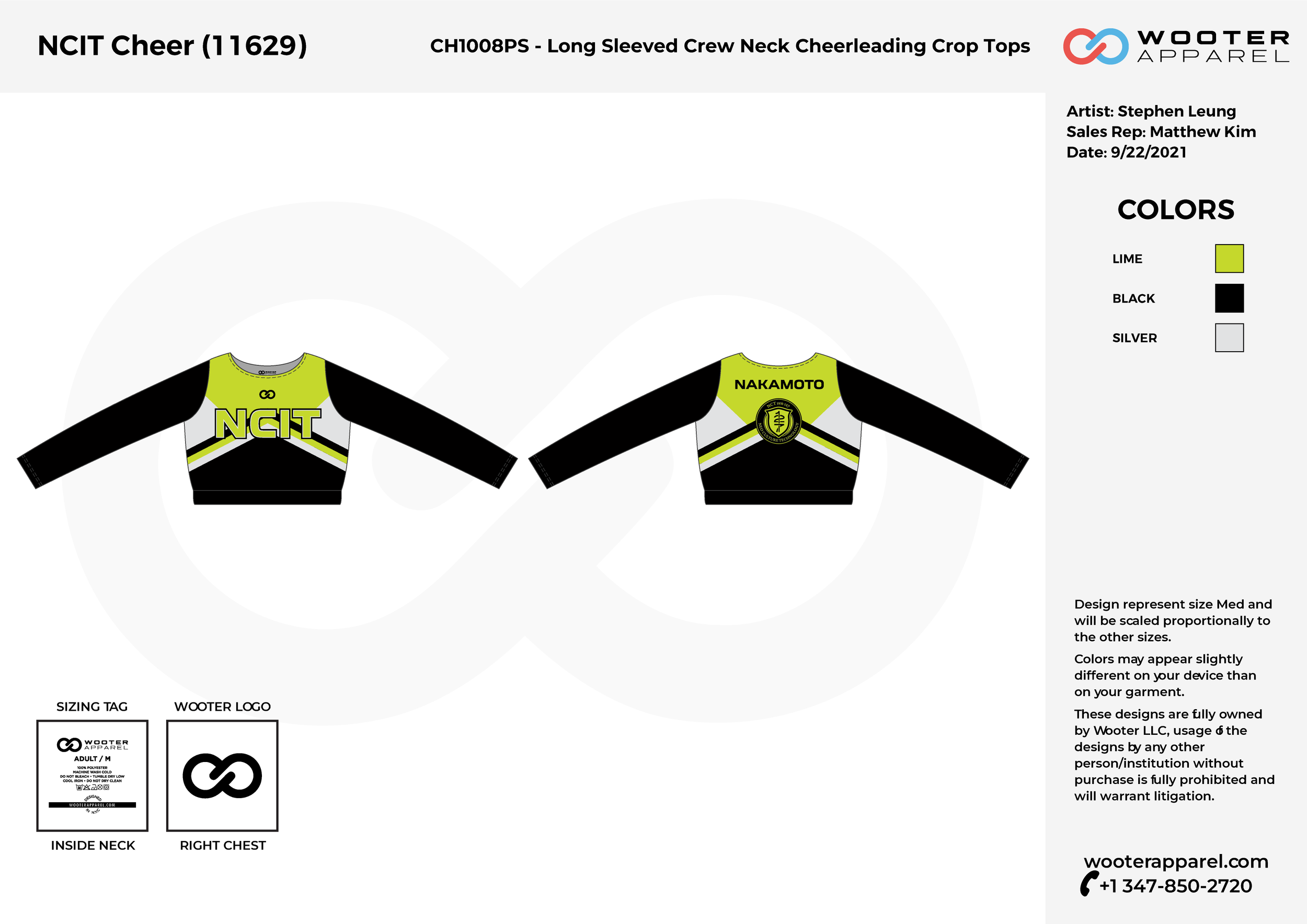 Custom Cheer Uniforms Online | Sublimated Cheer Uniforms | Wooter Apparel