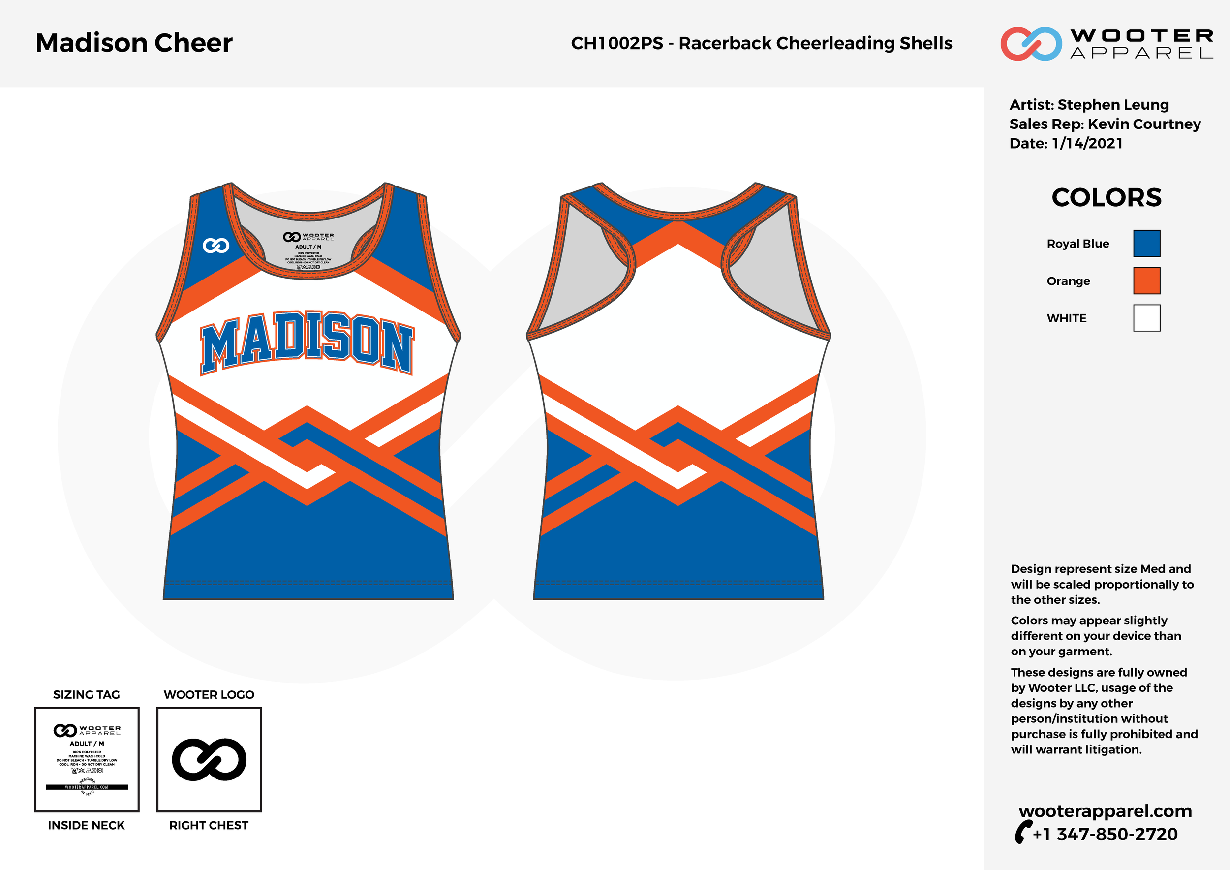 Custom Cheer Uniforms Online | Sublimated Cheer Uniforms | Wooter Apparel