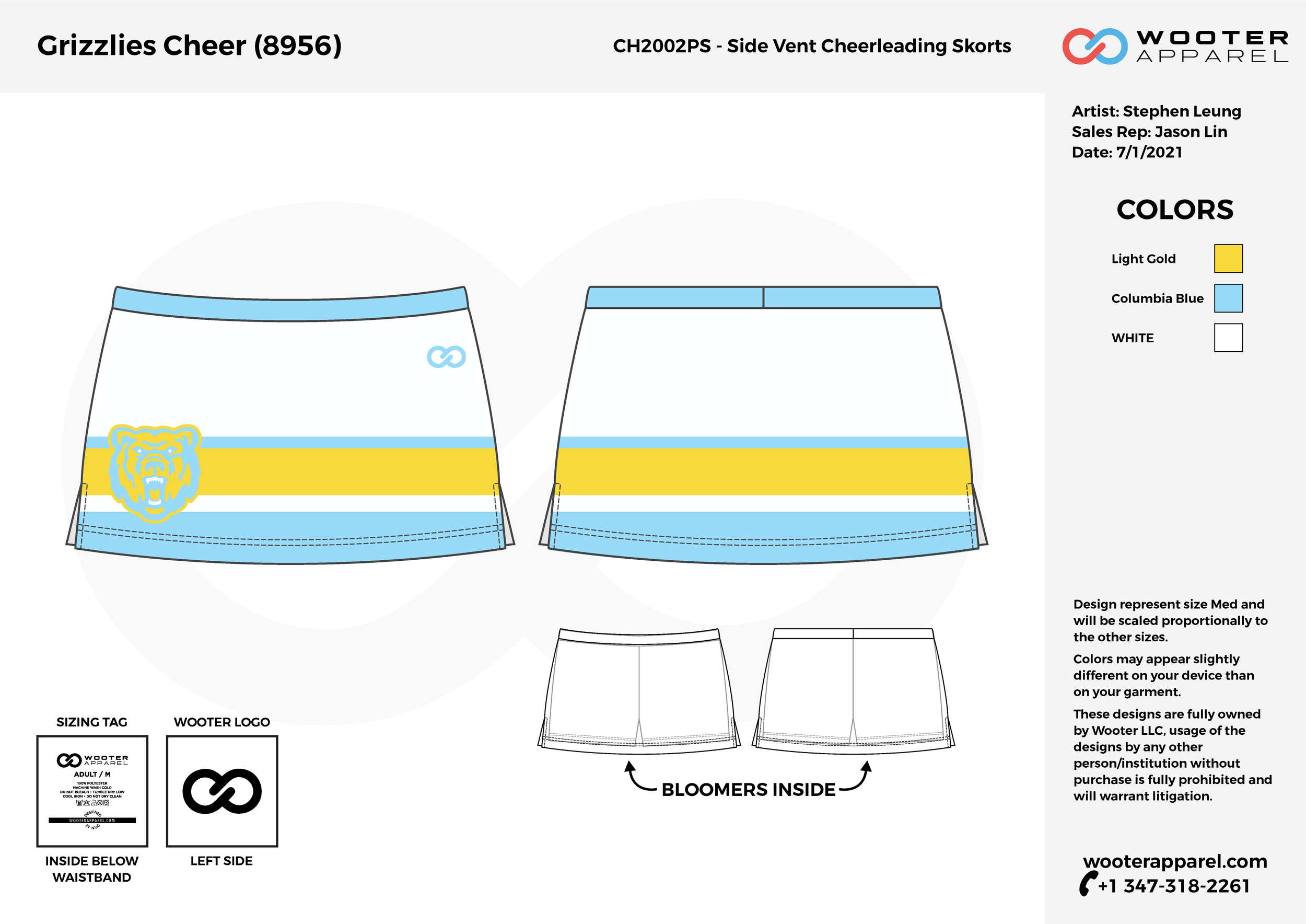 Custom Cheer Uniforms Online | Sublimated Cheer Uniforms | Wooter Apparel
