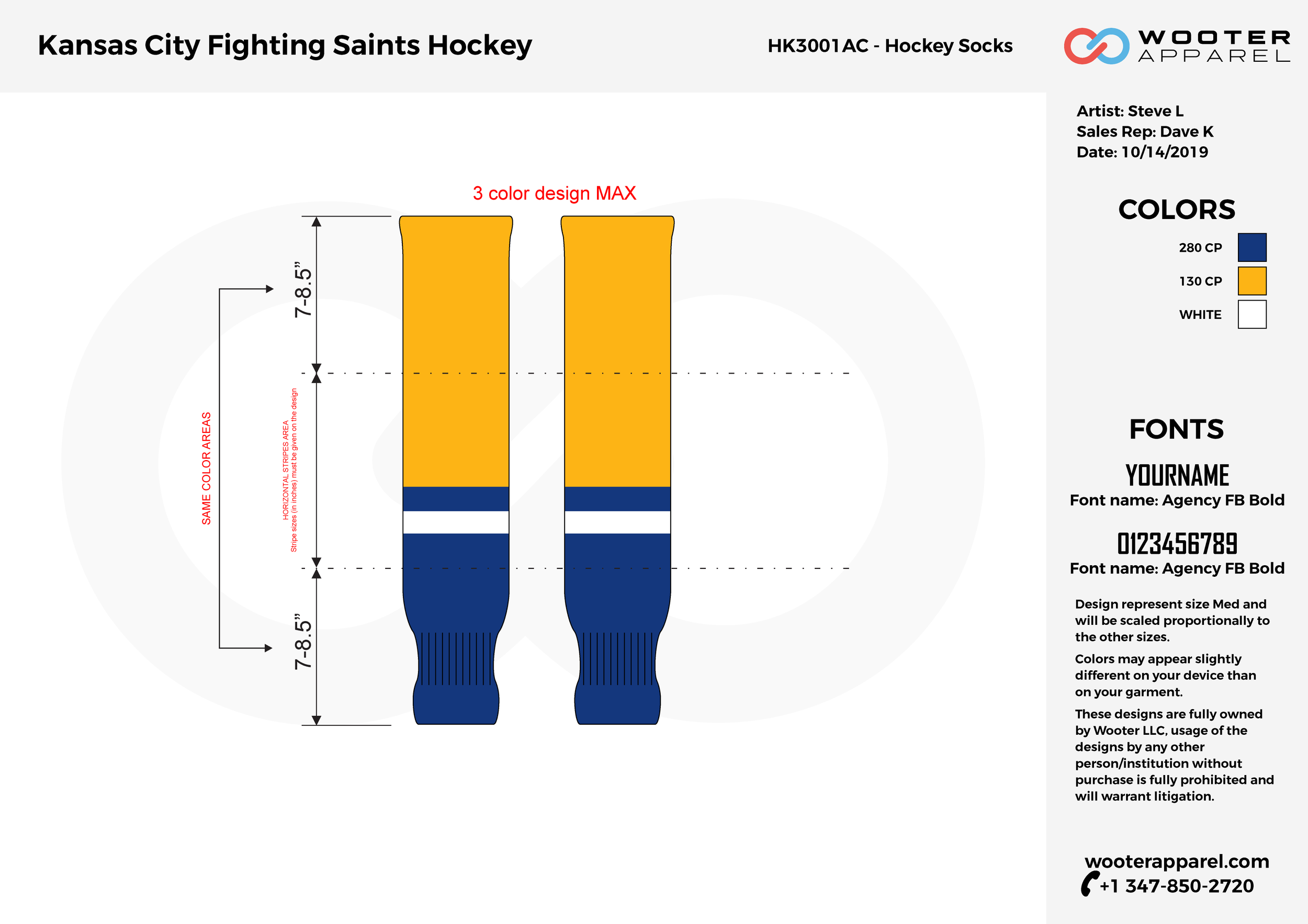 Custom Ice Hockey Socks | Buy Hockey Socks Online | Wooter Apparel