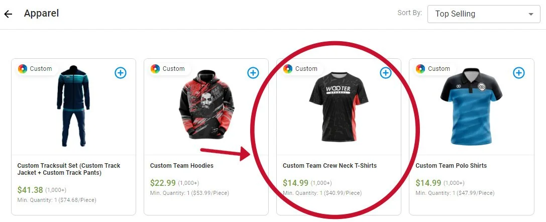 Wooter Order Platform | Create Custom Apparel Effortlessly | Wooter Apparel