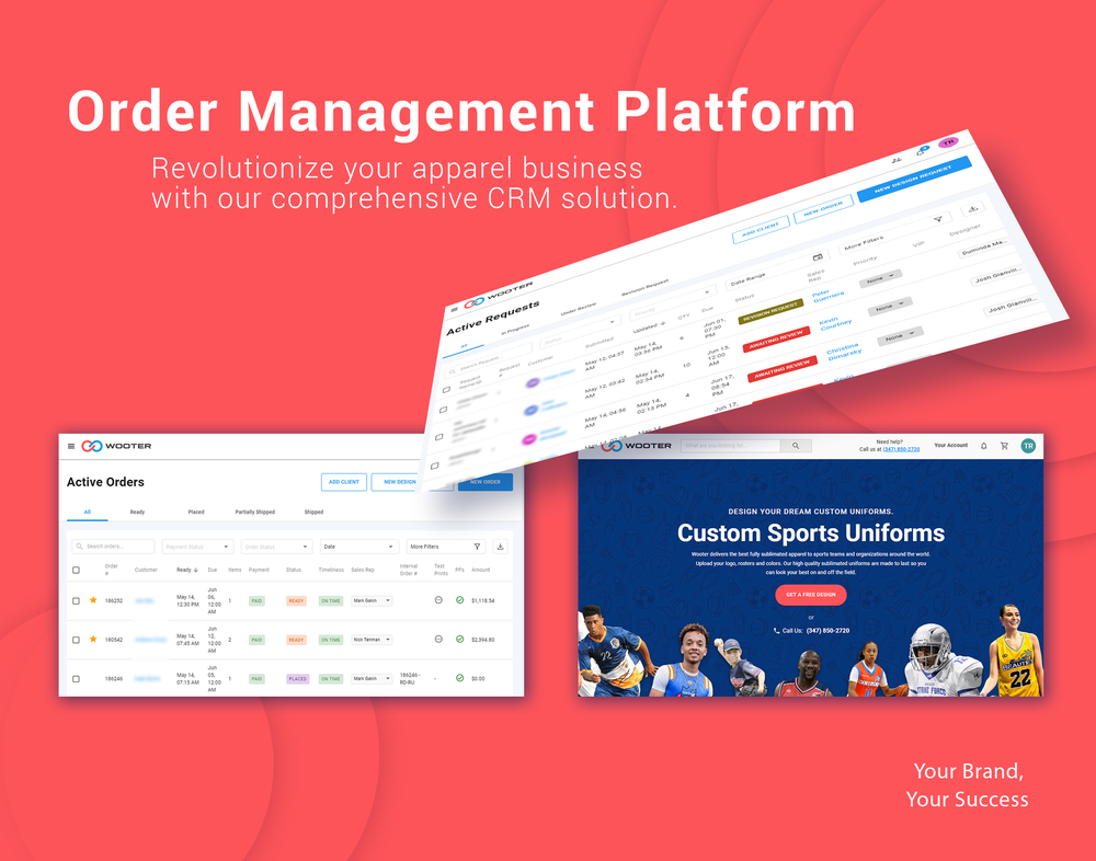 Apparel Manufacturing + Order Management Solutions | Wooter Apparel ...