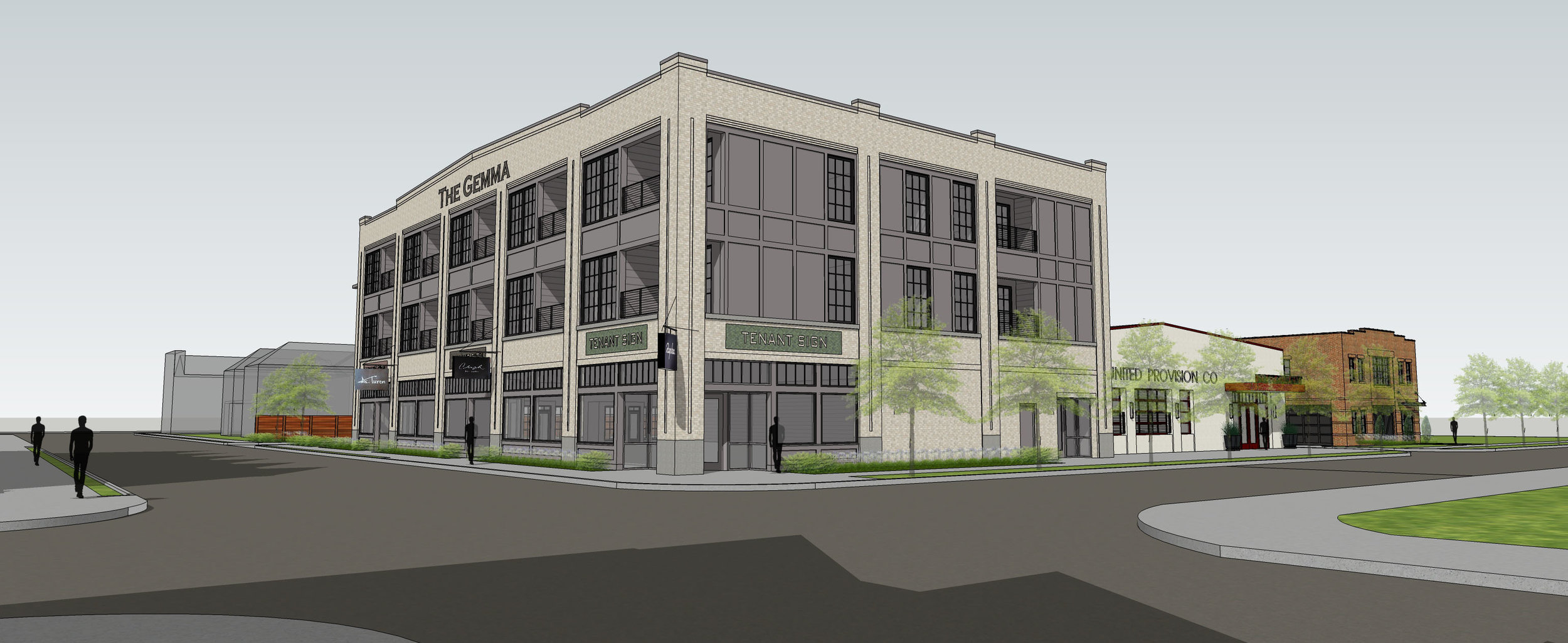 The Gemma — Gallas Zadeh Development