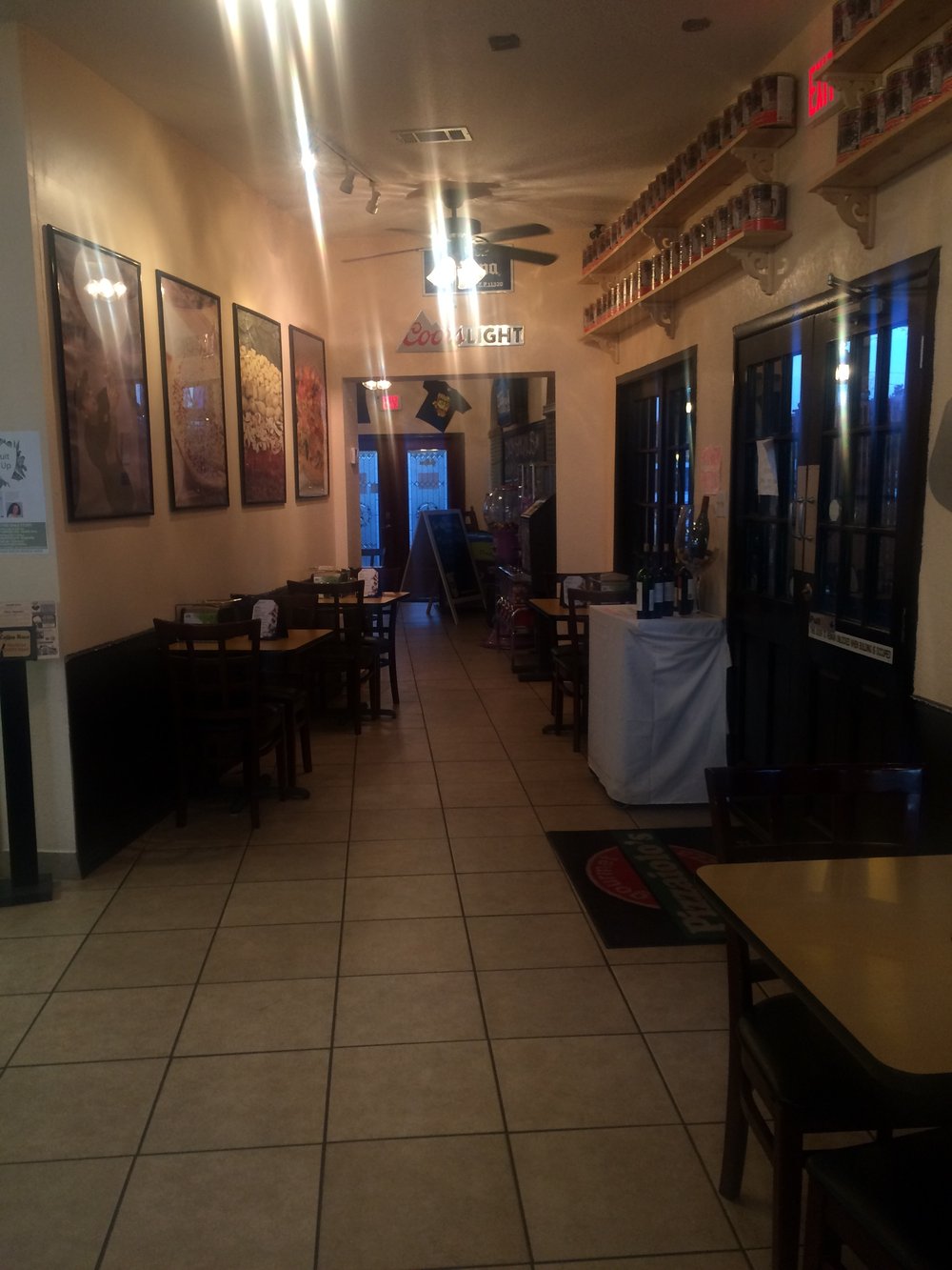 Menu — Pizzaiolo's Pizza