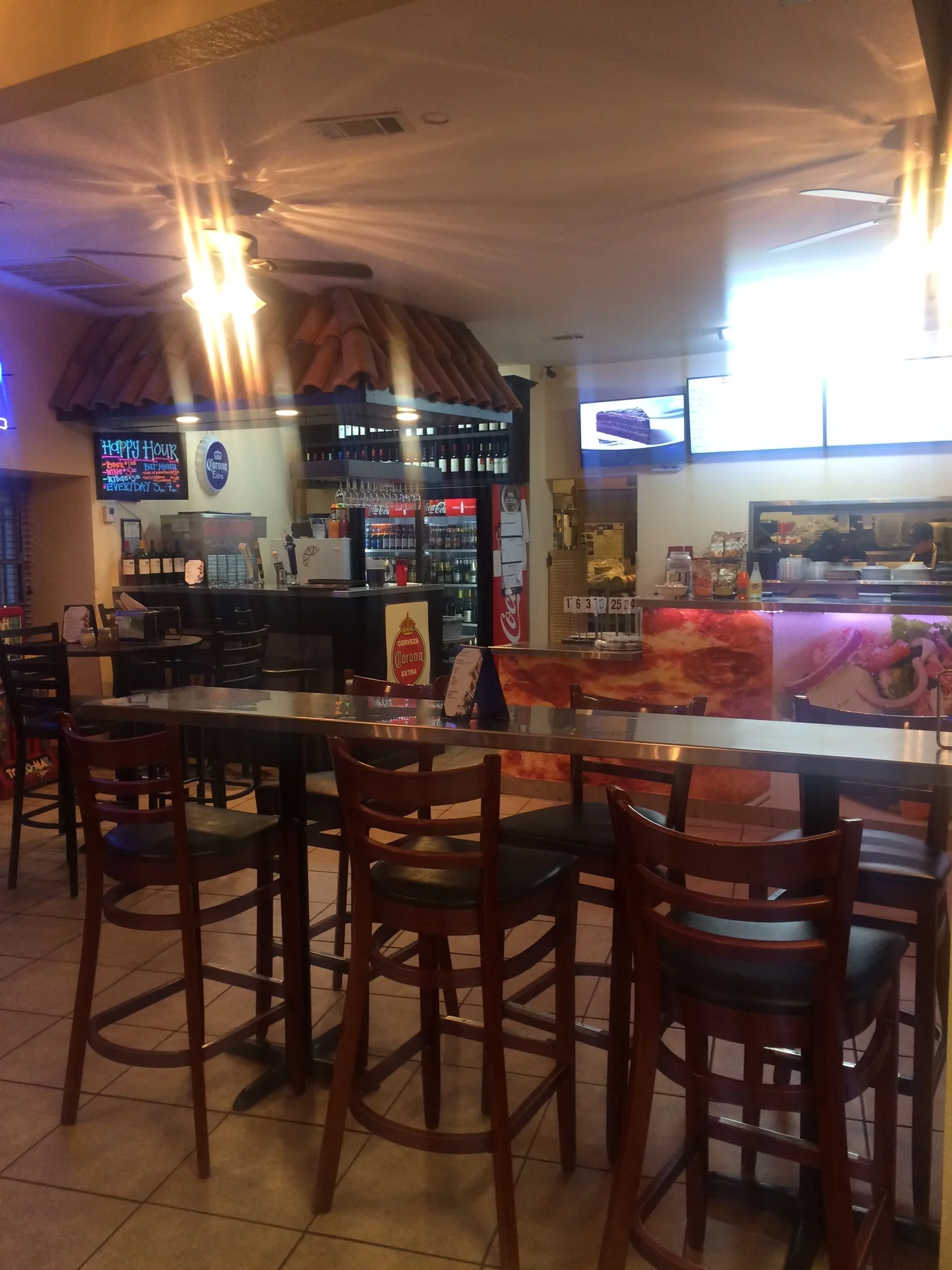 Menu — Pizzaiolo's Pizza