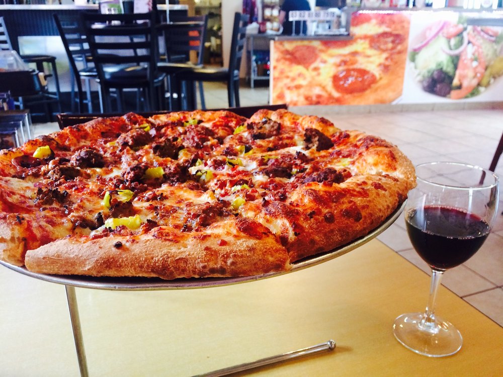 Menu — Pizzaiolo's Pizza