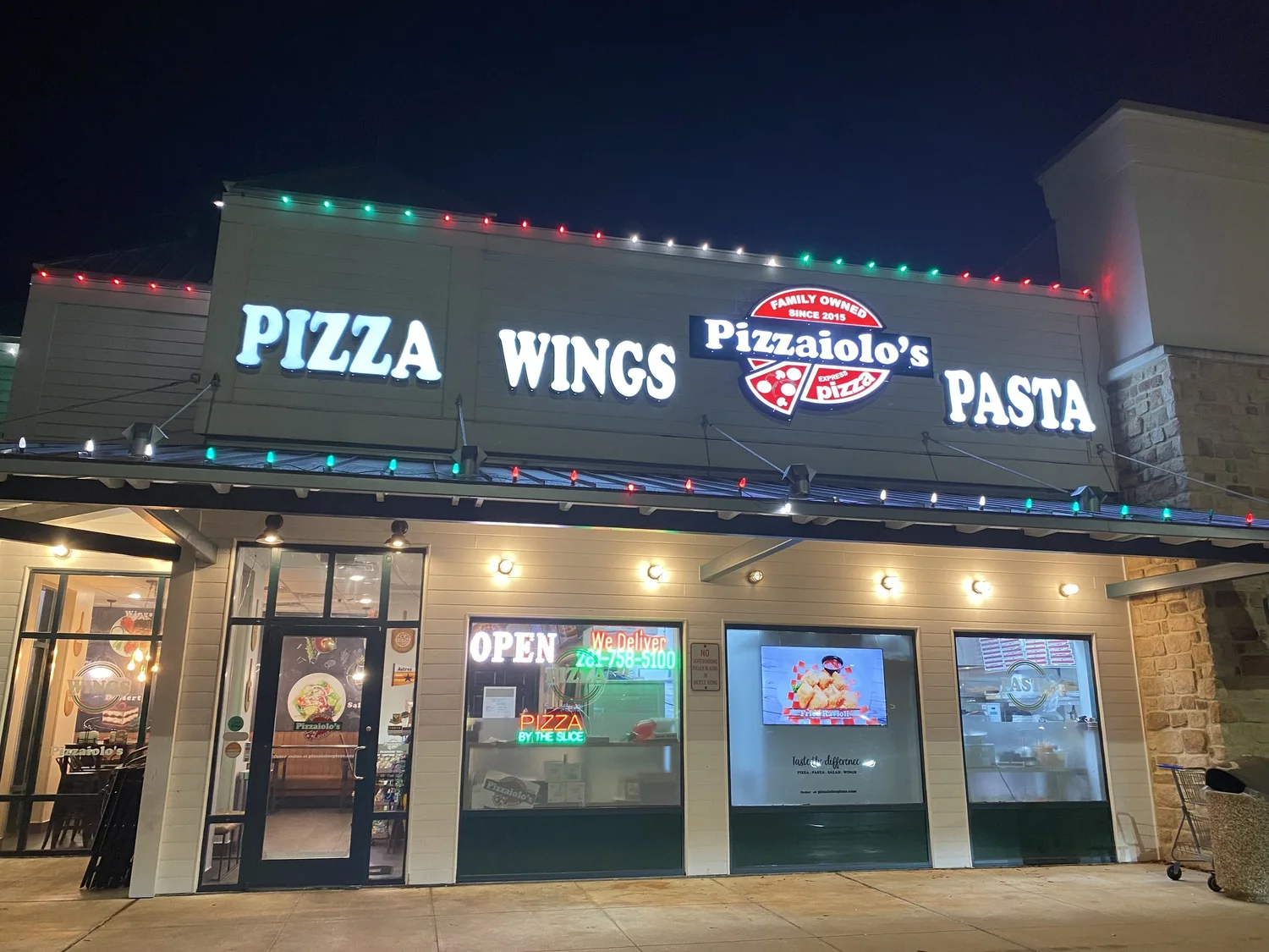 Pizzaiolos location — pizzaiolo's