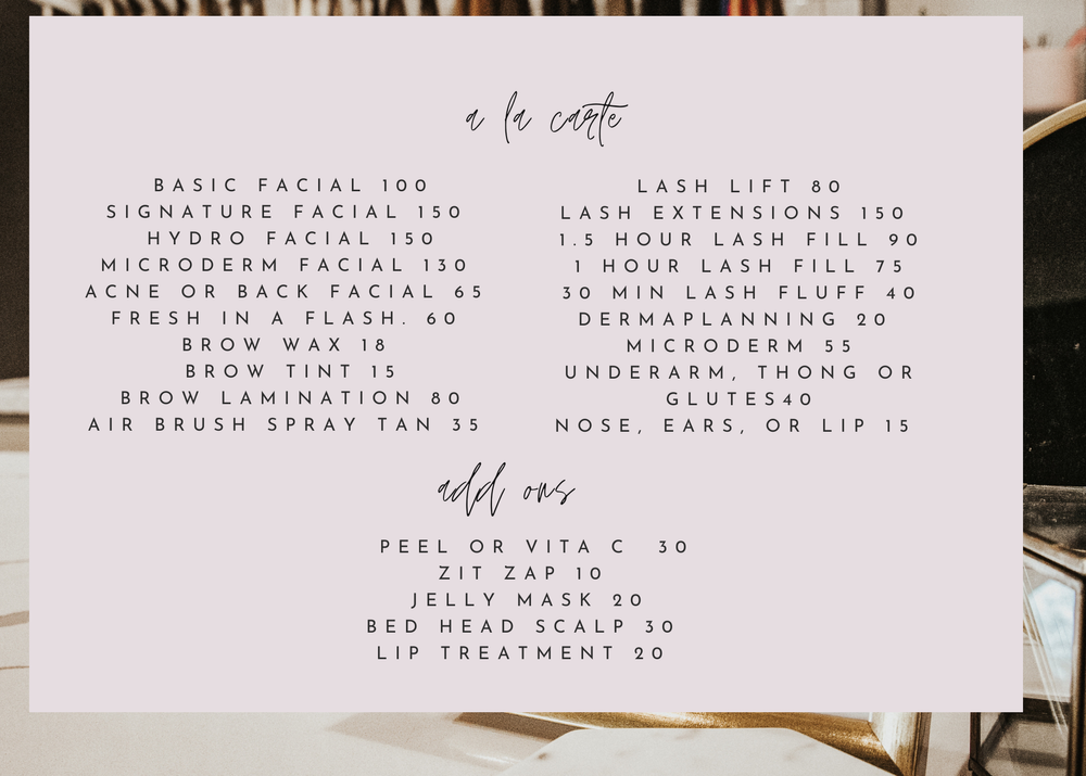 Ella Rain Salon