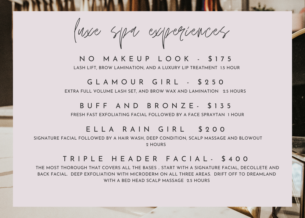 Ella Rain Salon