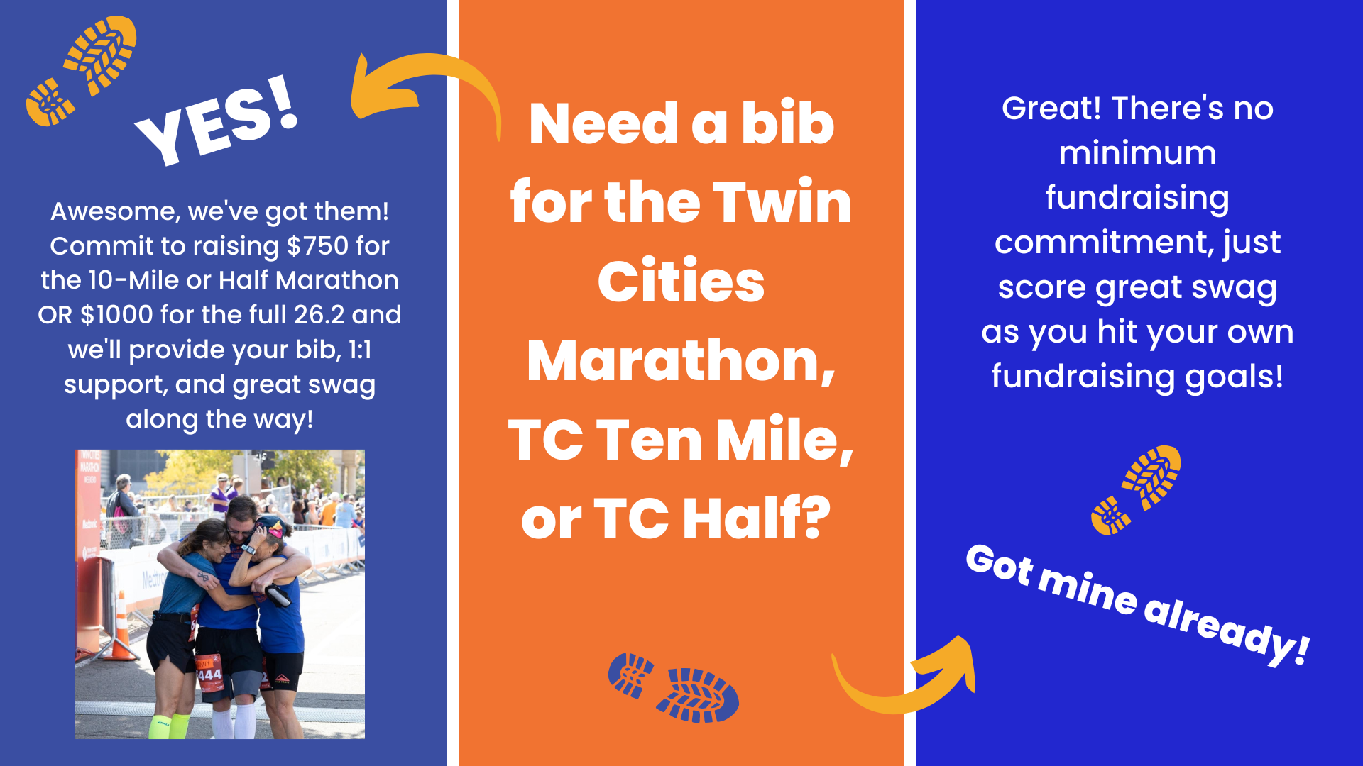 Twin Cities Marathon, Half Marathon & 10 MileMile in My Shoes