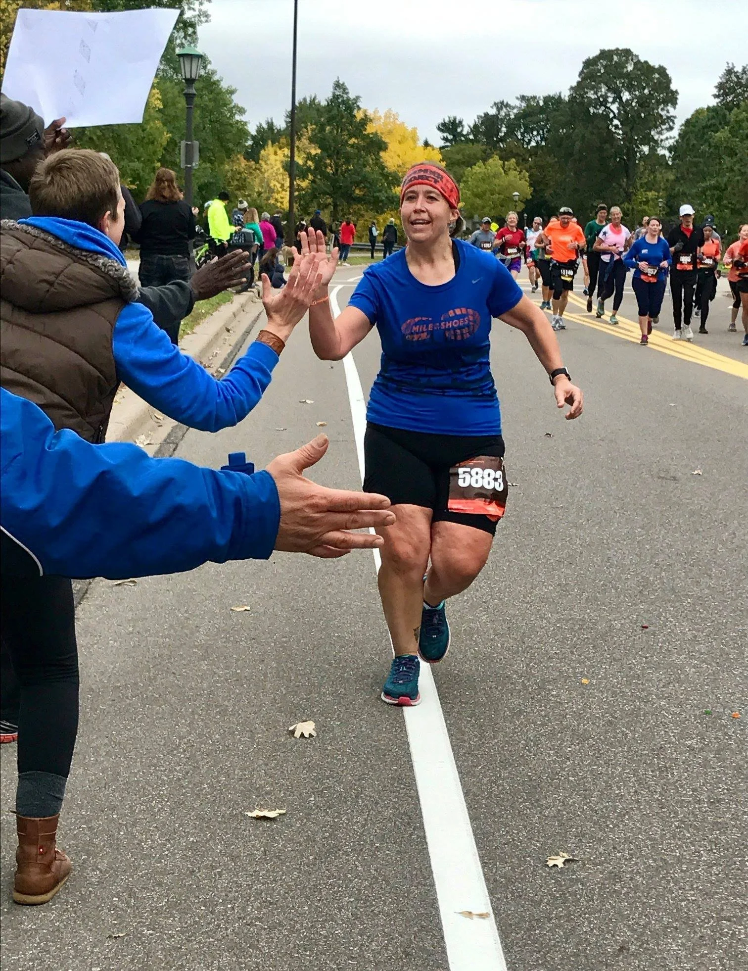 Twin Cities Marathon + 10 MileRunning together to transform ourselves ...