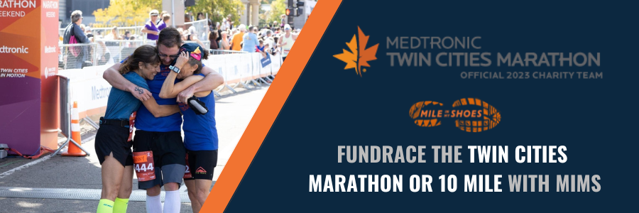 Twin Cities Marathon + 10 MileRunning together to transform ourselves ...