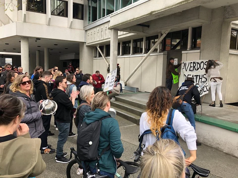 2019 CAPUD Day of Action United for #SafeSupply in Toronto, Windsor ...