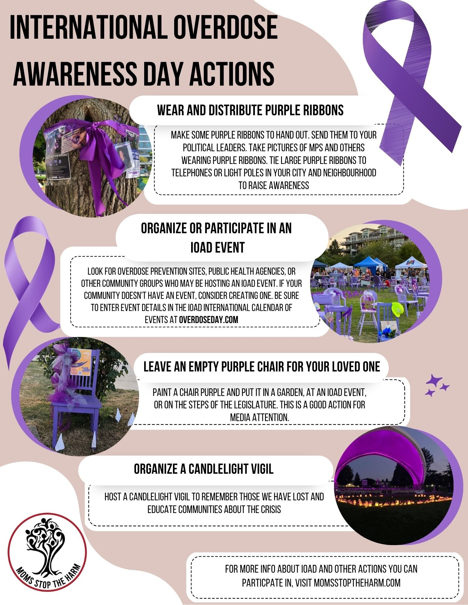 International Overdose Awareness Day (IOAD) 2025 — Moms Stop The Harm