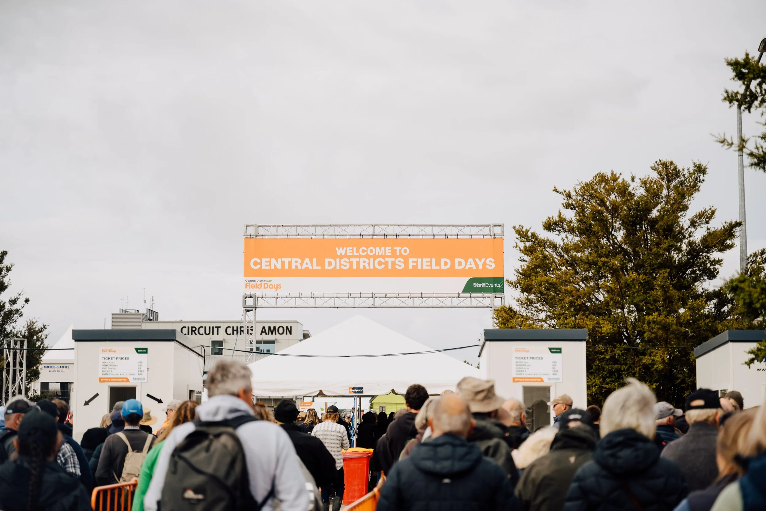 Central Districts Field Days