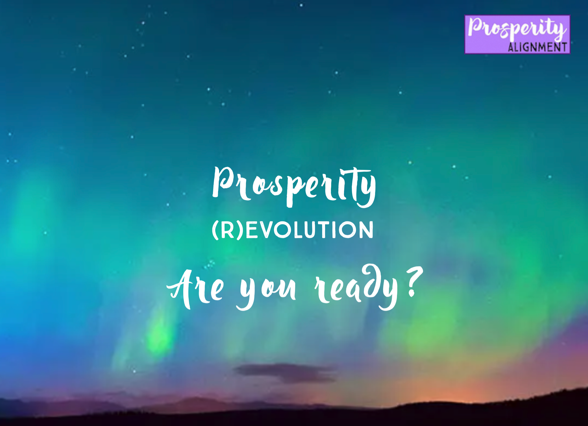 Events — Prosperity Alignment