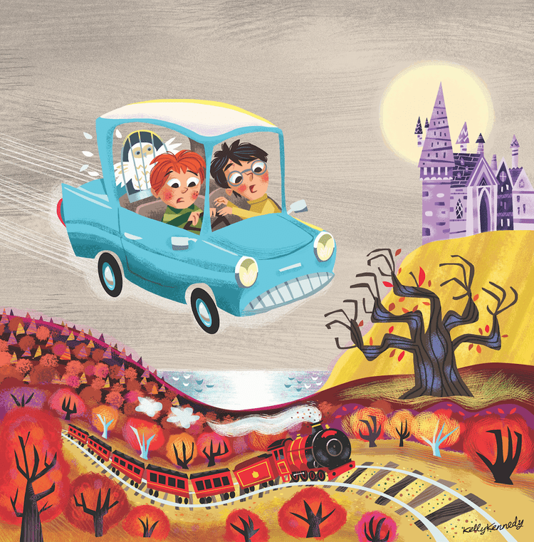 How To Design a Memorable Character For a Picture Book — Polina Gortman ...