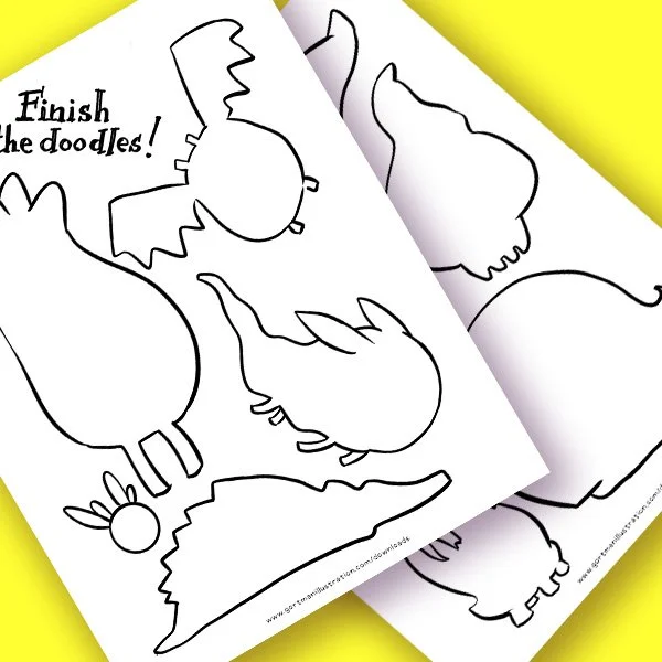 PNW Nature & Seasonal Printables for Kids | Scavenger Hunts, DIY Zines ...